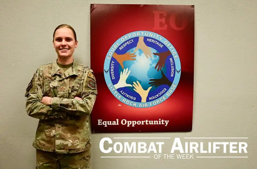 Combat Airlifter of the Week: Staff Sgt. Amber Ihlen > Little Rock Air ...