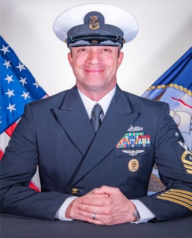 Command Master Chief Edward D. Monahan