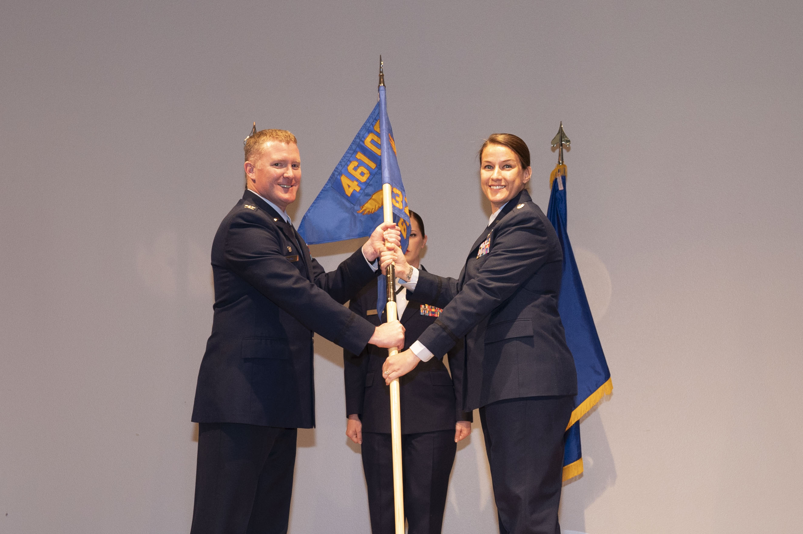 New Battle Management Control Squadron stood up at Beale AFB > Beale ...
