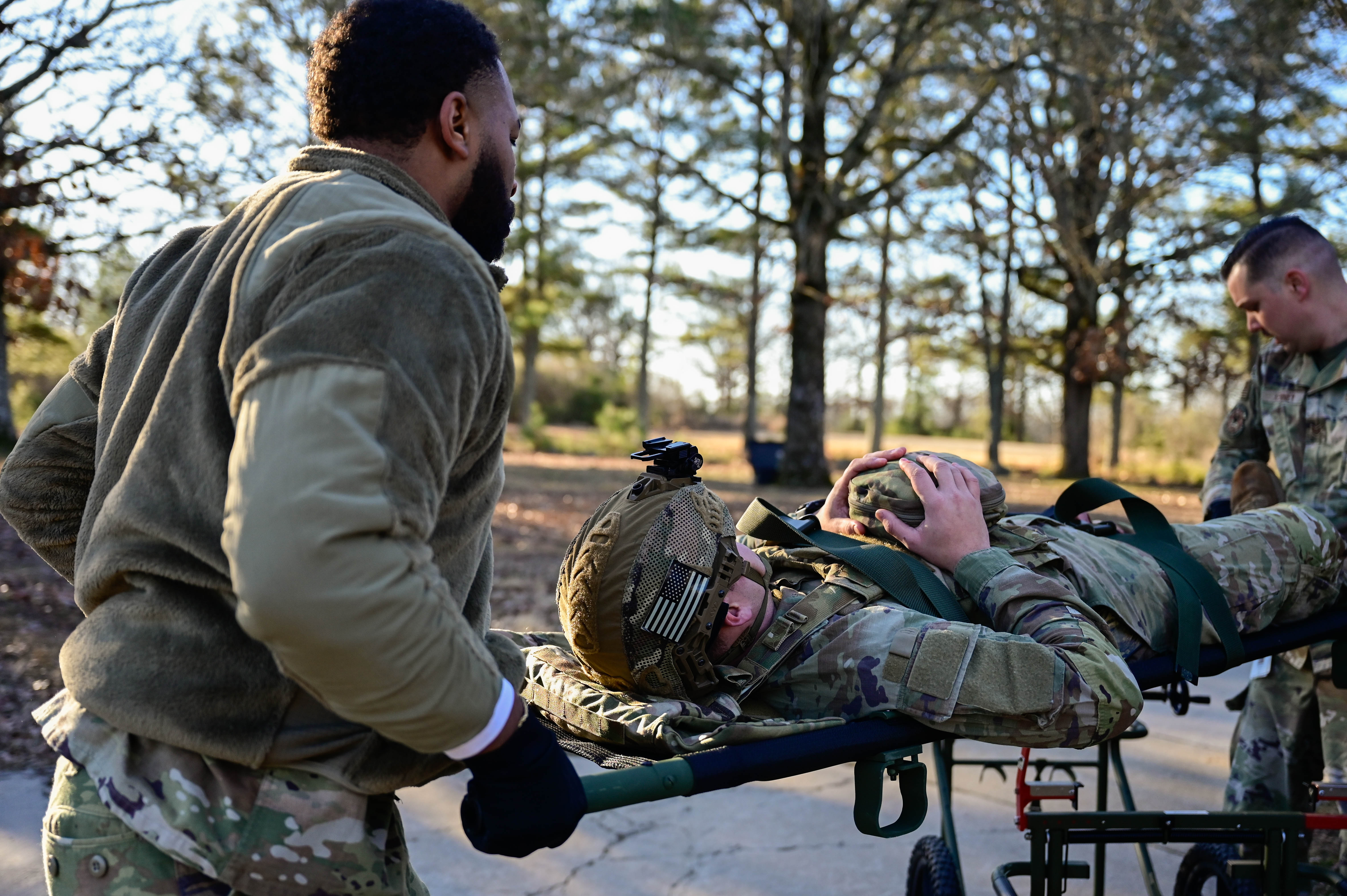 19th Medical Group host training exercise > Little Rock Air Force Base ...