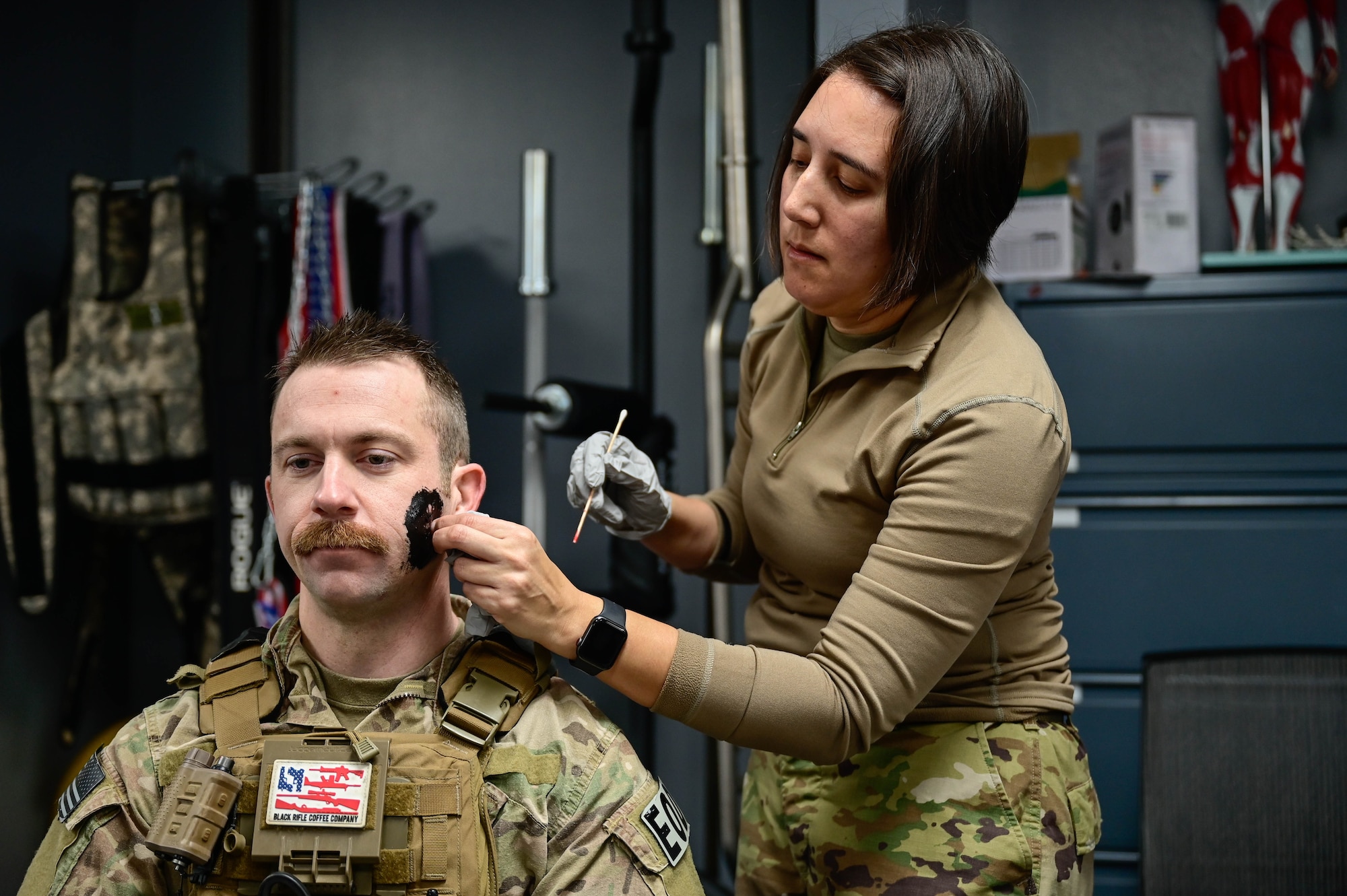 19th Medical Group host training exercise > Little Rock Air Force Base ...