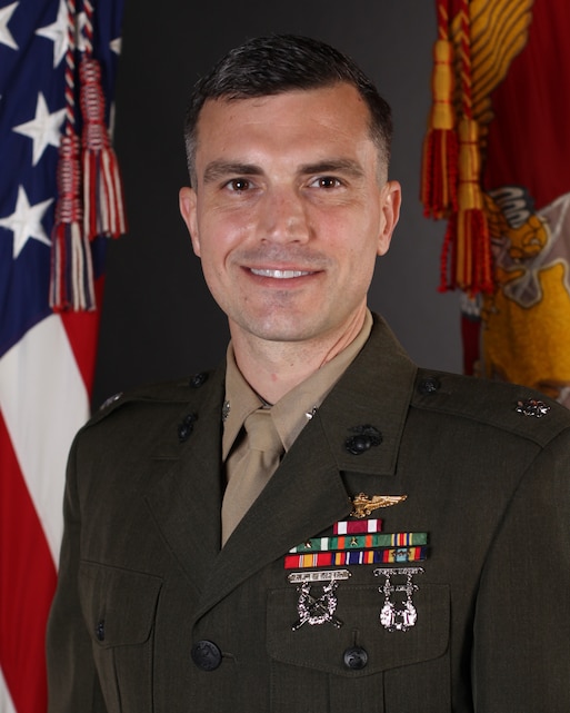 Lieutenant Colonel Mike Golike > 3rd Marine Aircraft Wing > Biography
