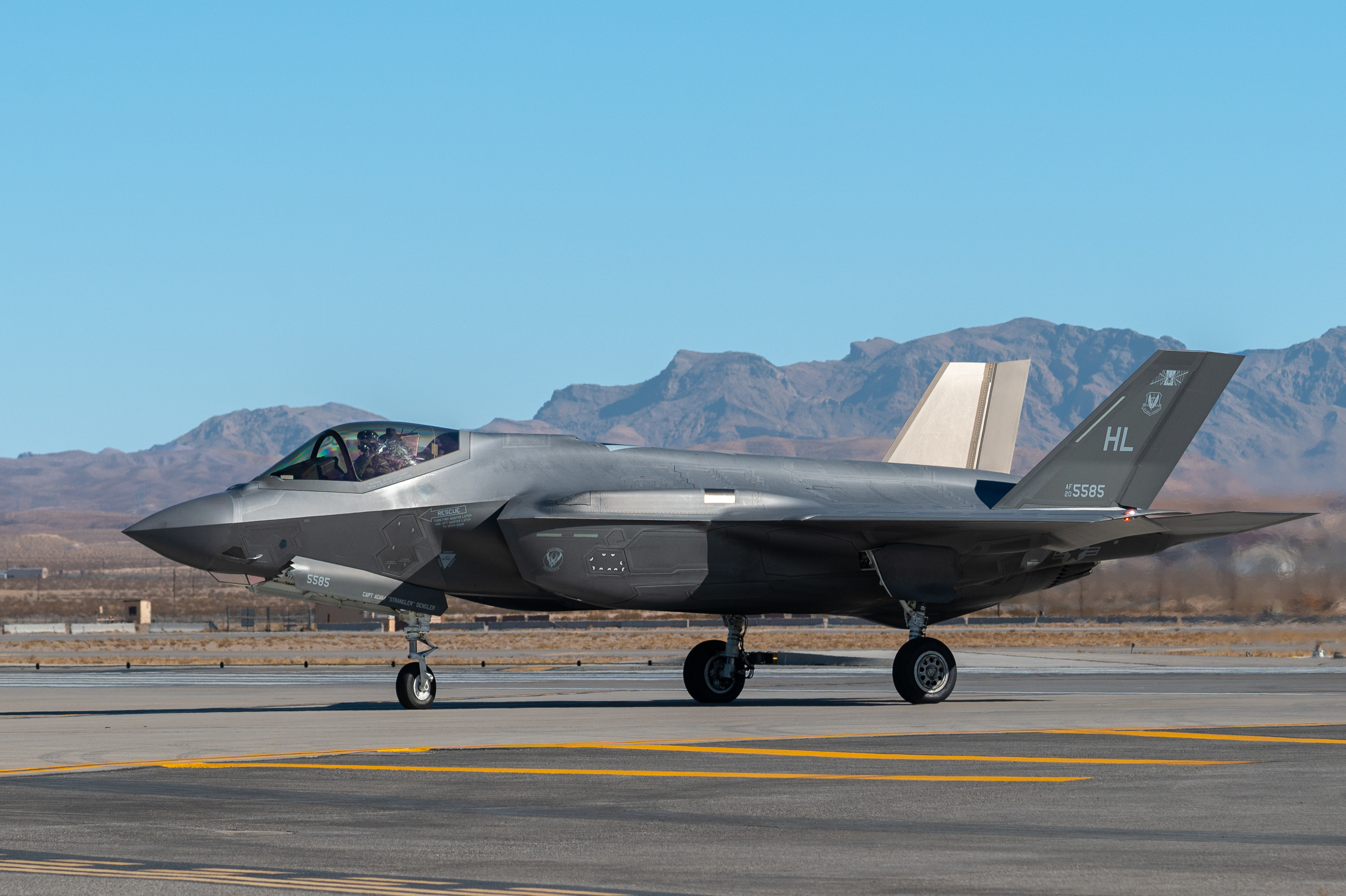 Red Flag 25-1 Celebrates 50 Years of Excellence > Nellis Air Force Base ...