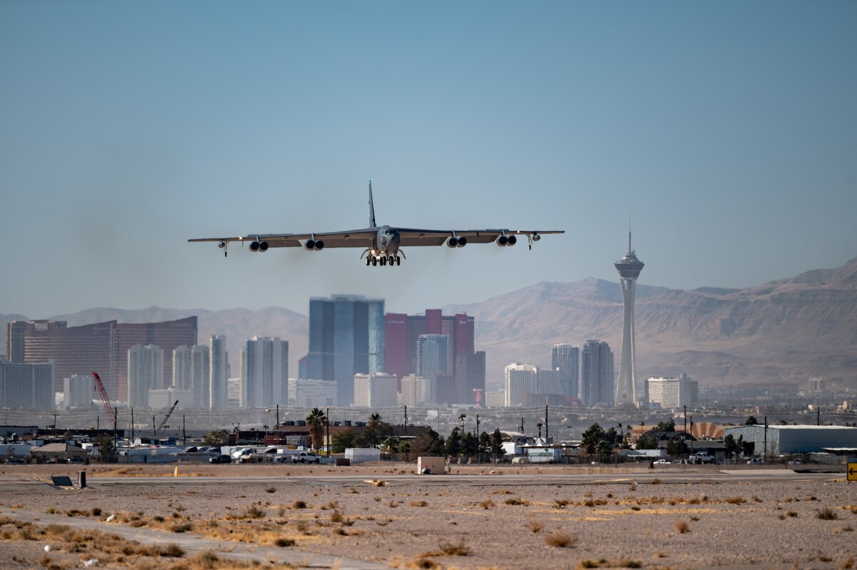 Red Flag 25-1 Celebrates 50 Years of Excellence > Nellis Air Force Base ...