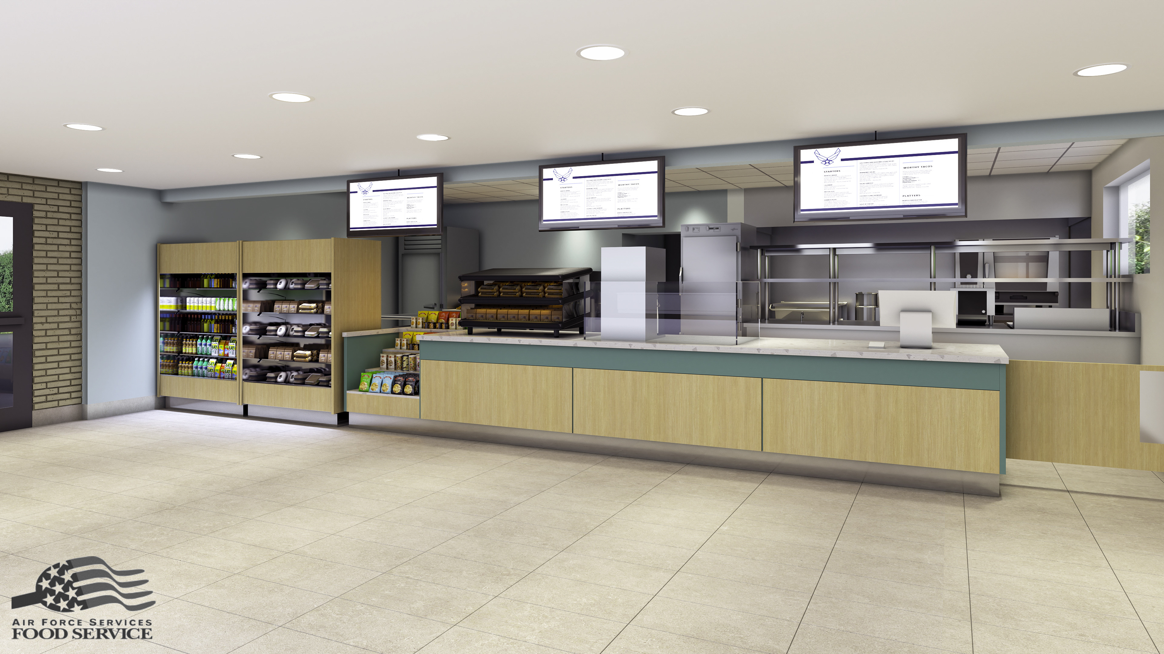 Luke AFB DFAC introduces Food 2.0 > Air Education and Training Command ...