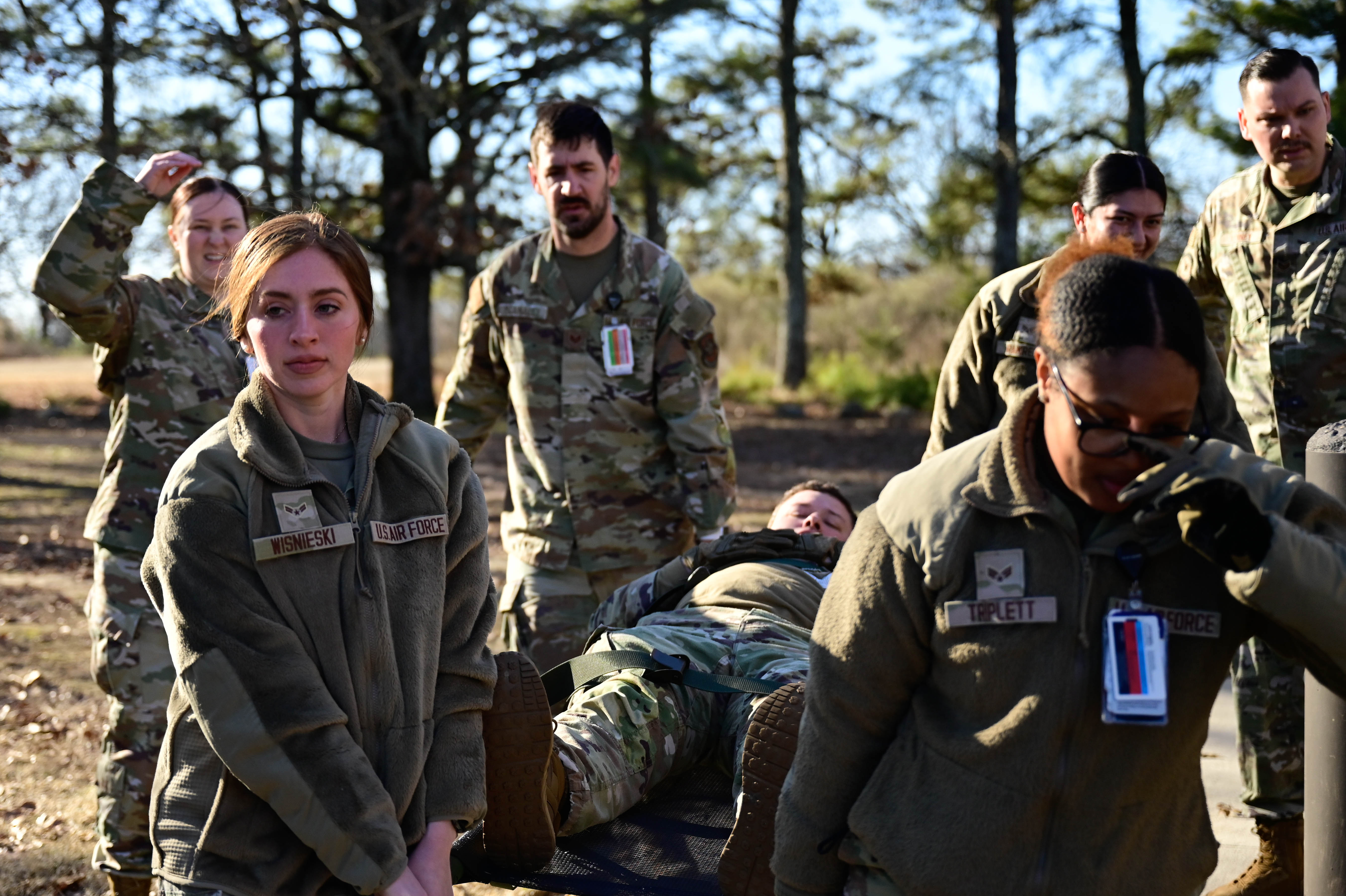 19th Medical Group host training exercise > Air Force Medical Service ...