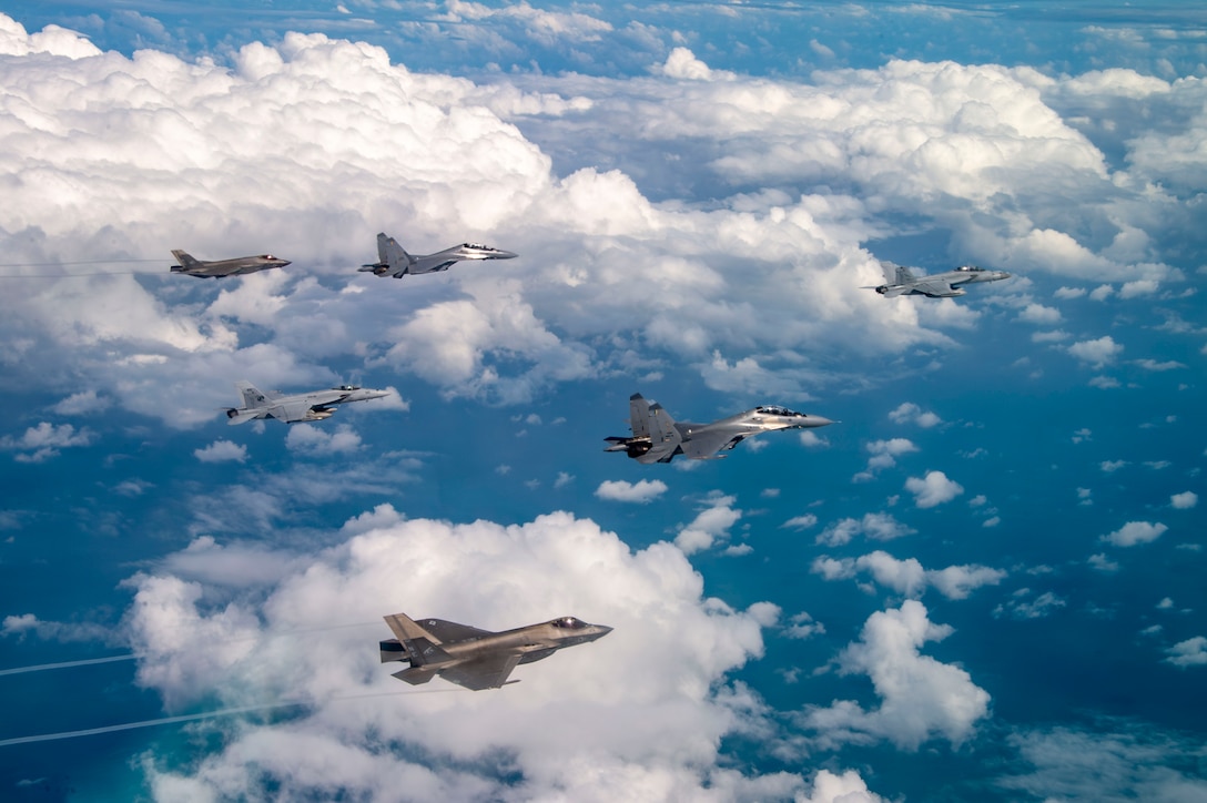 Carrier Air Wing Two Participates in DACT with the Royal Malaysian Air ...