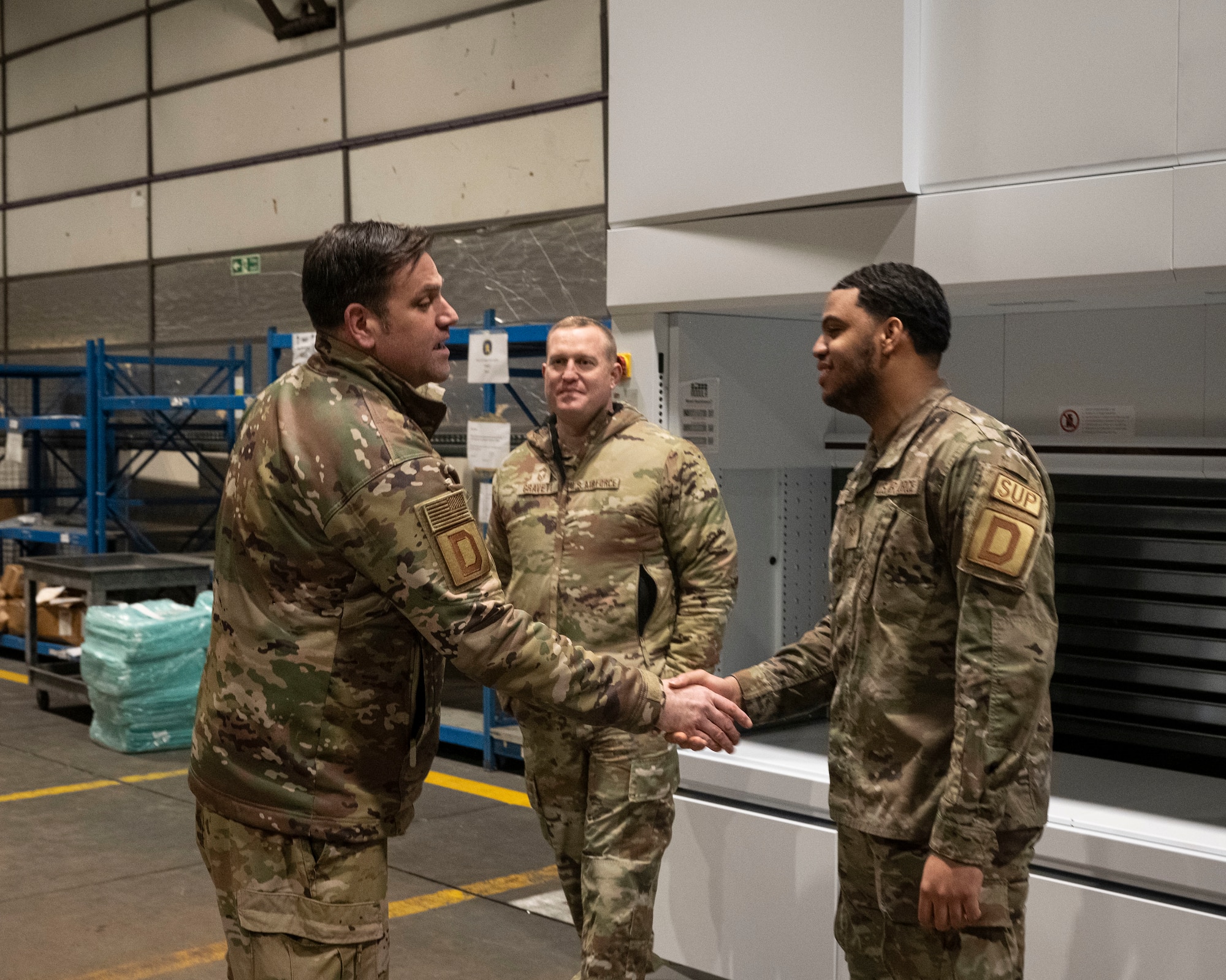 A Day in the Life: 100th LRS aircraft parts store > Royal Air Force ...