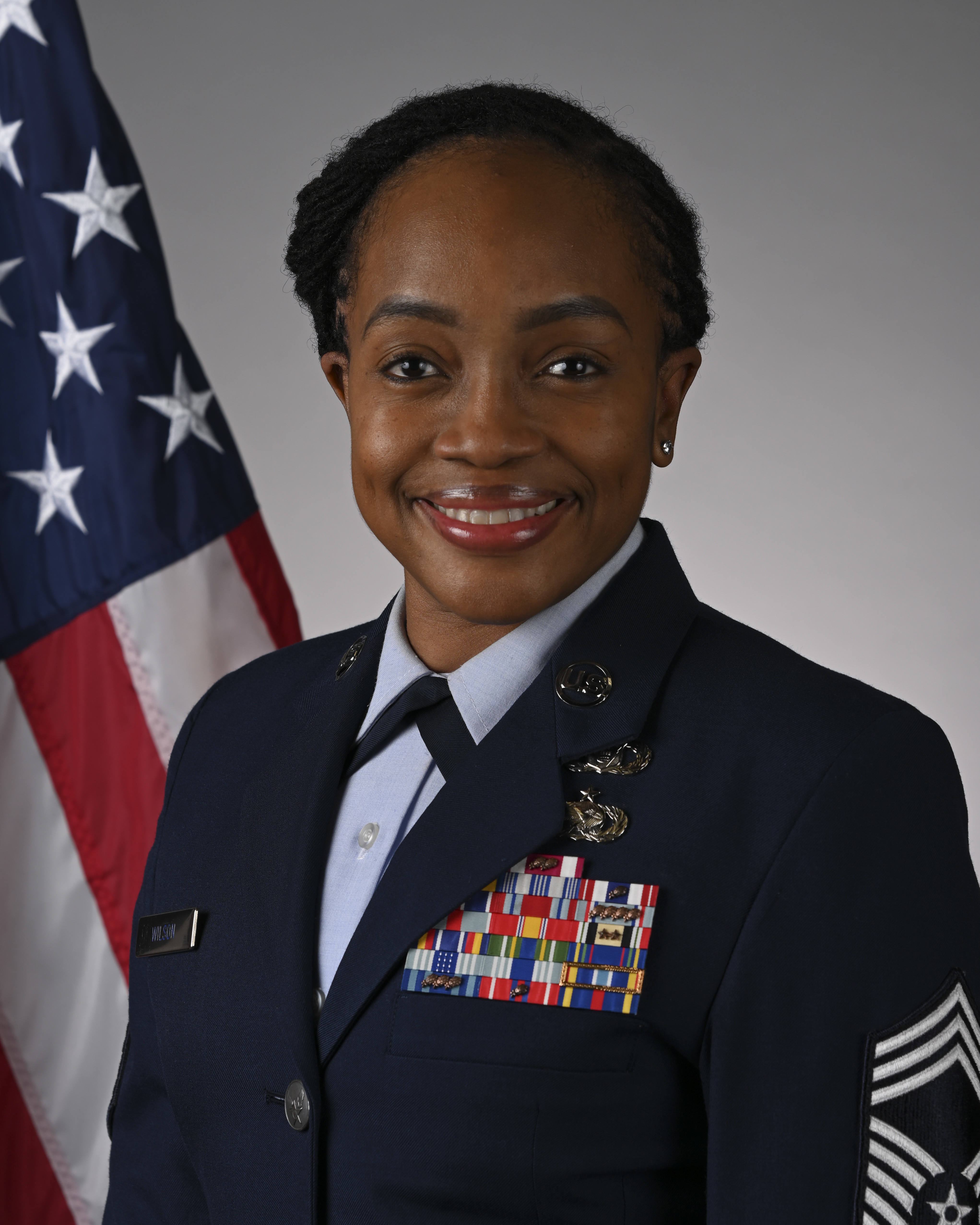 Chief Master Sergeant Catrell D. Wilson, 11th Operations Group Senior ...