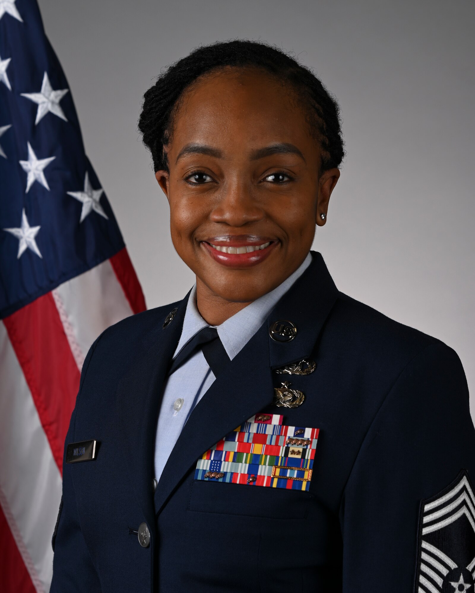 Chief Master Sergeant Catrell D. Wilson, 11th Operations Group Senior ...