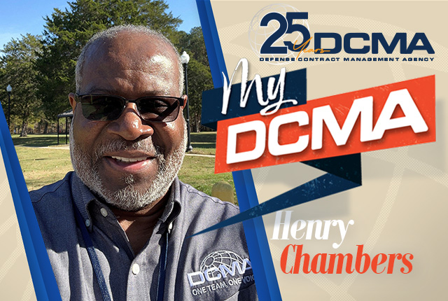 My DCMA: Henry Chambers, chief enterprise architect > Defense Contract ...