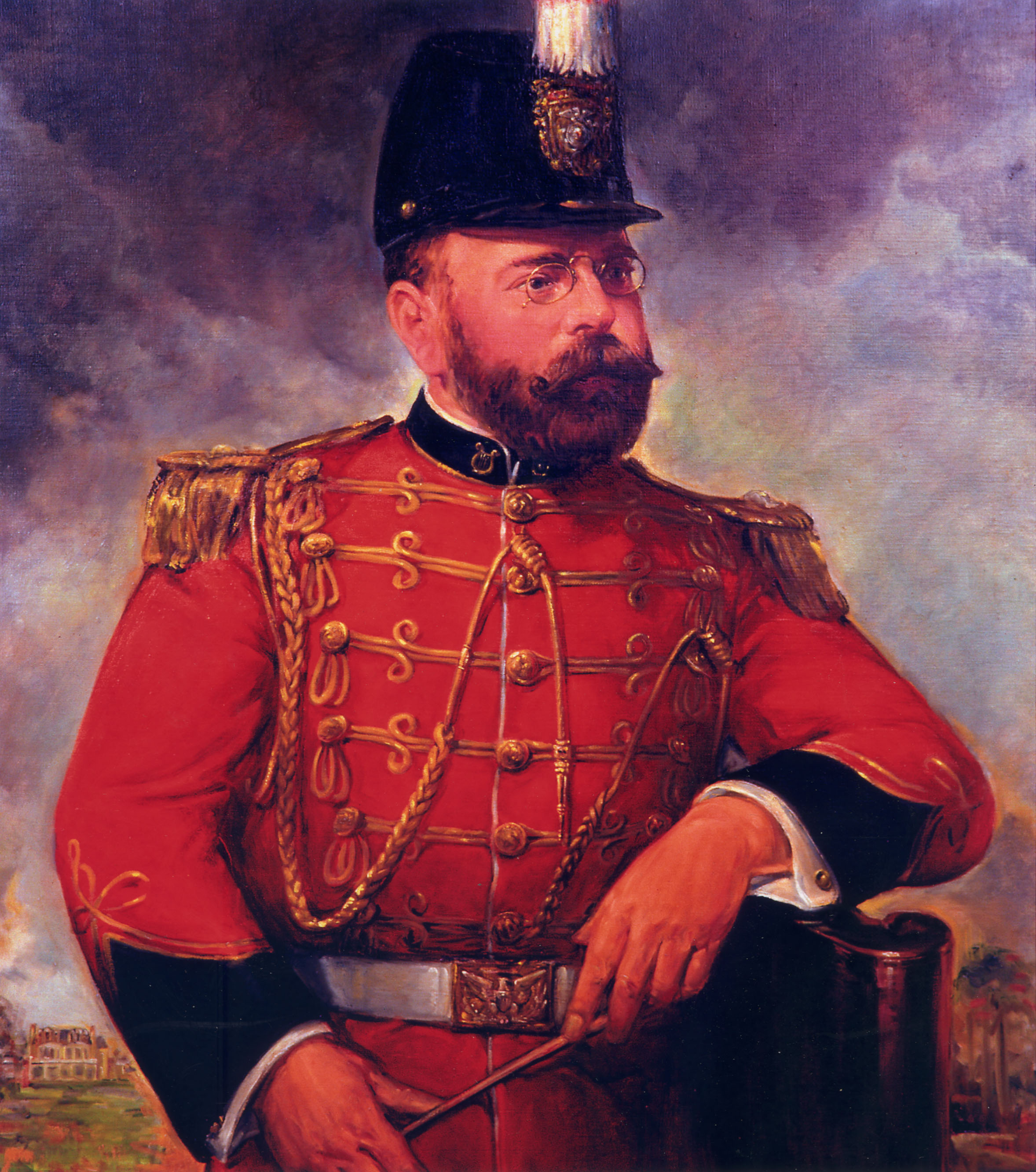 John Philip Sousa Portrait