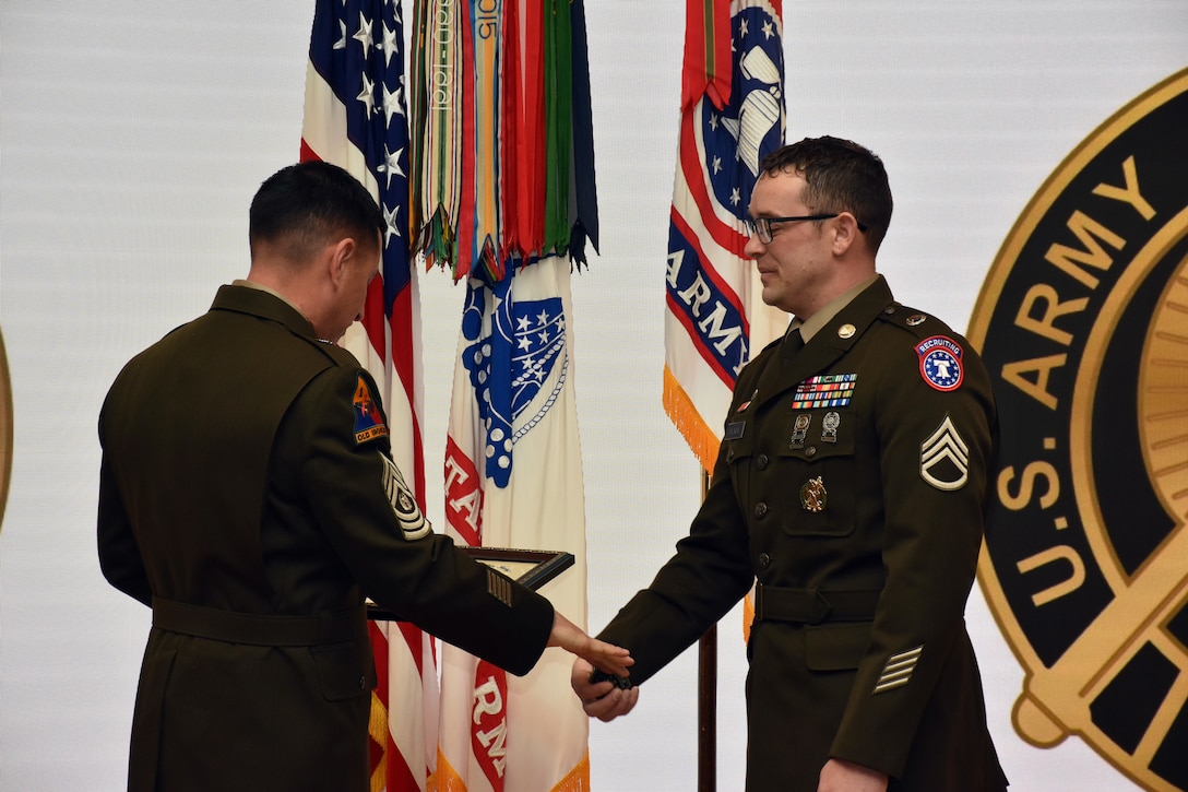 Master Badge Earned Together: How Army values forged resilience and unity
