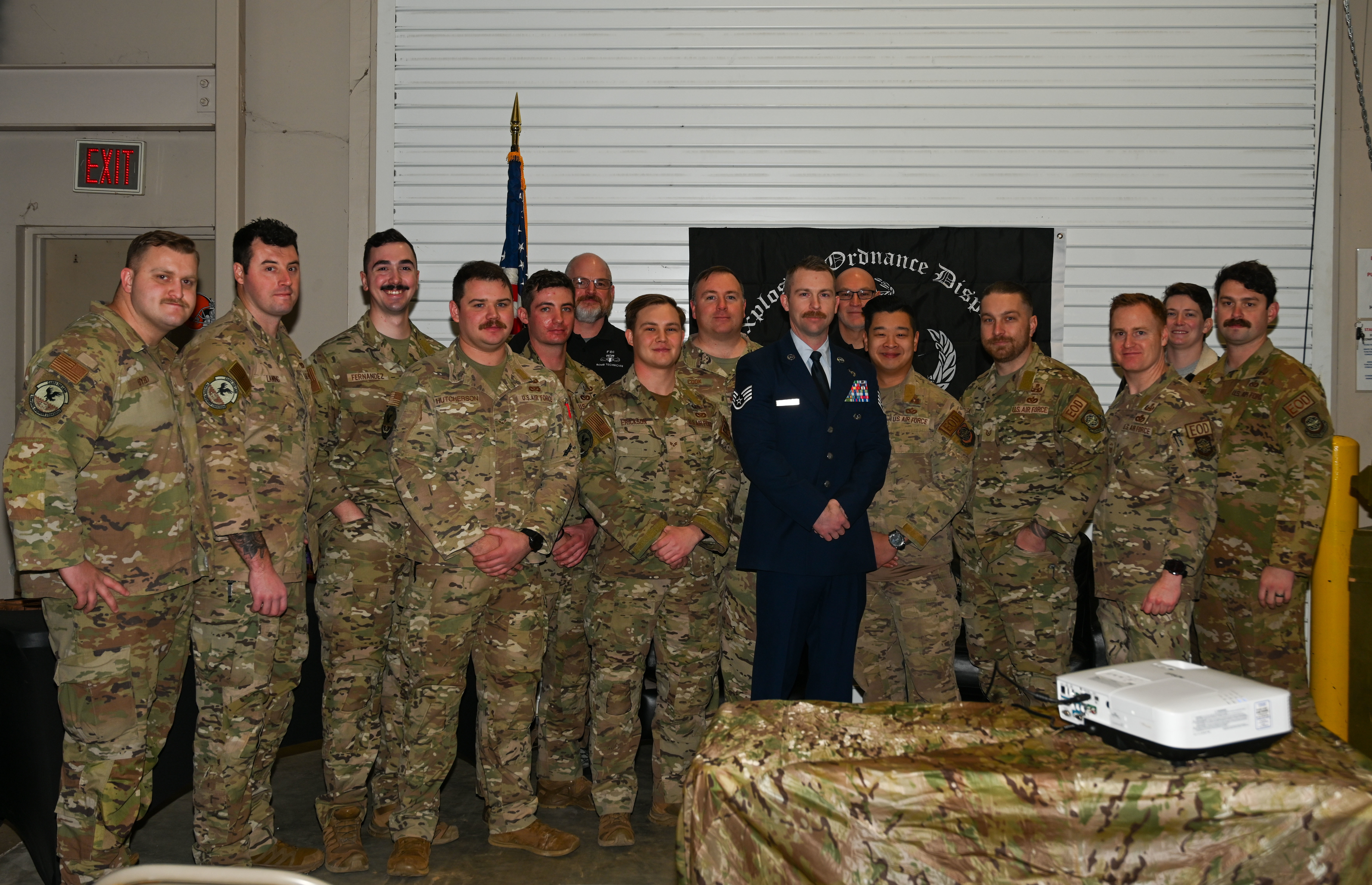 19th CES EOD technician earn ‘Master EOD Badge’ > Little Rock Air Force ...