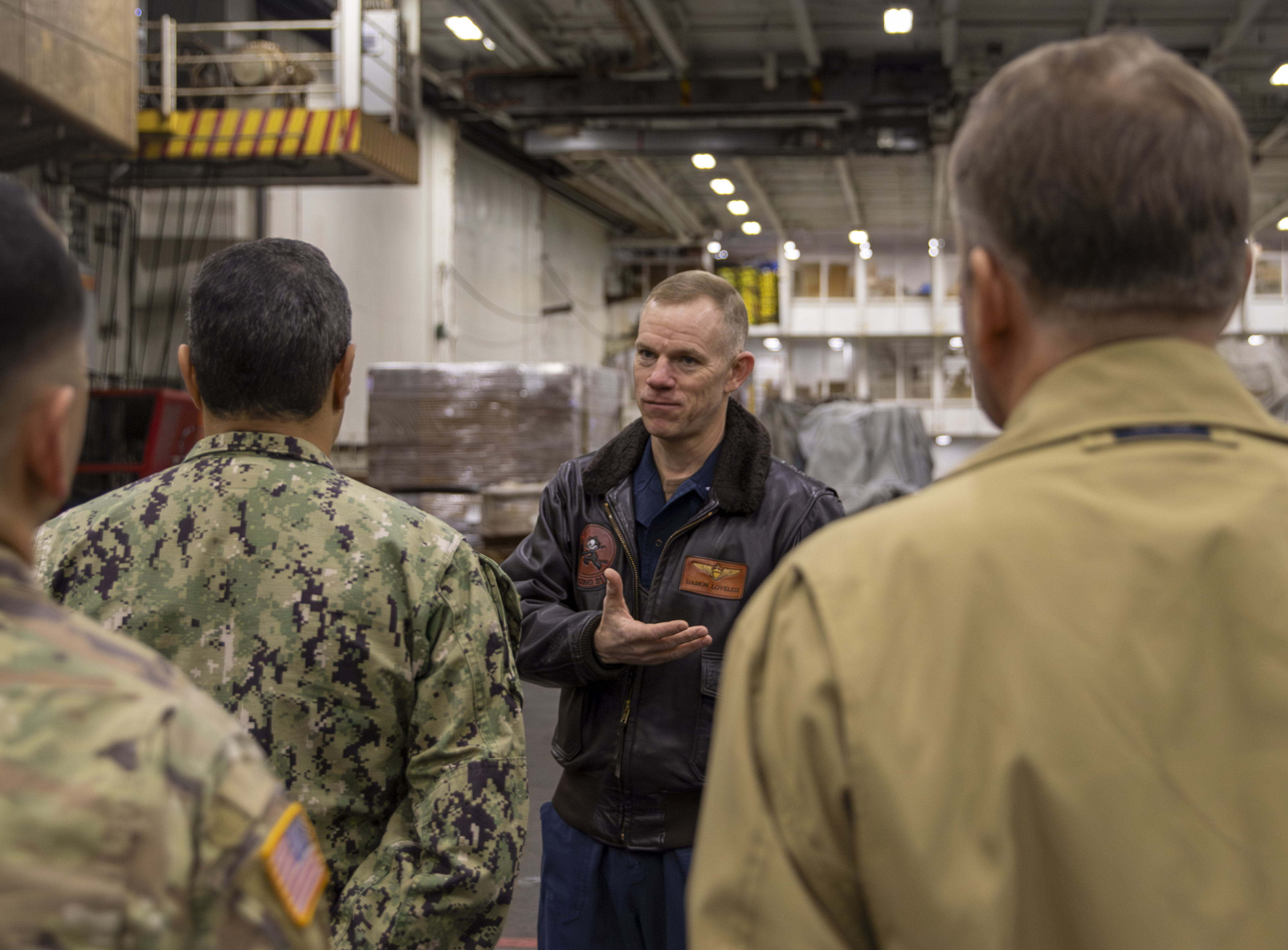 DLA Energy Americas Carrier Tour > Defense Logistics Agency > News ...