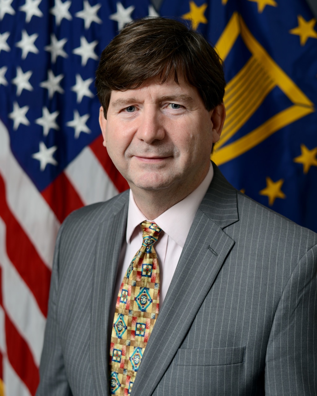 Jeffrey D. Singleton > U.S. Department of War > Biography