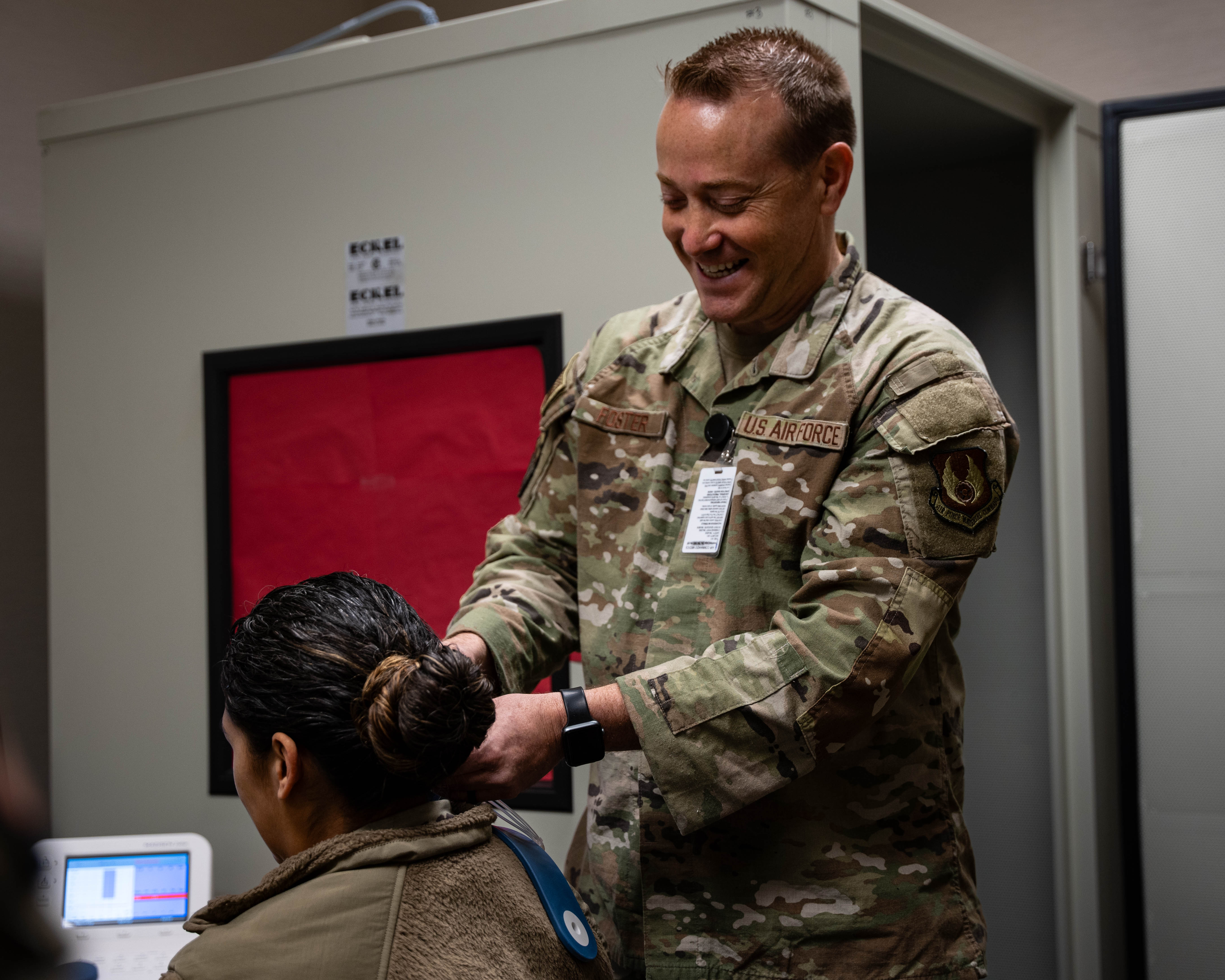 Cannon AFB launches tele-audiology service to improve hearing care ...