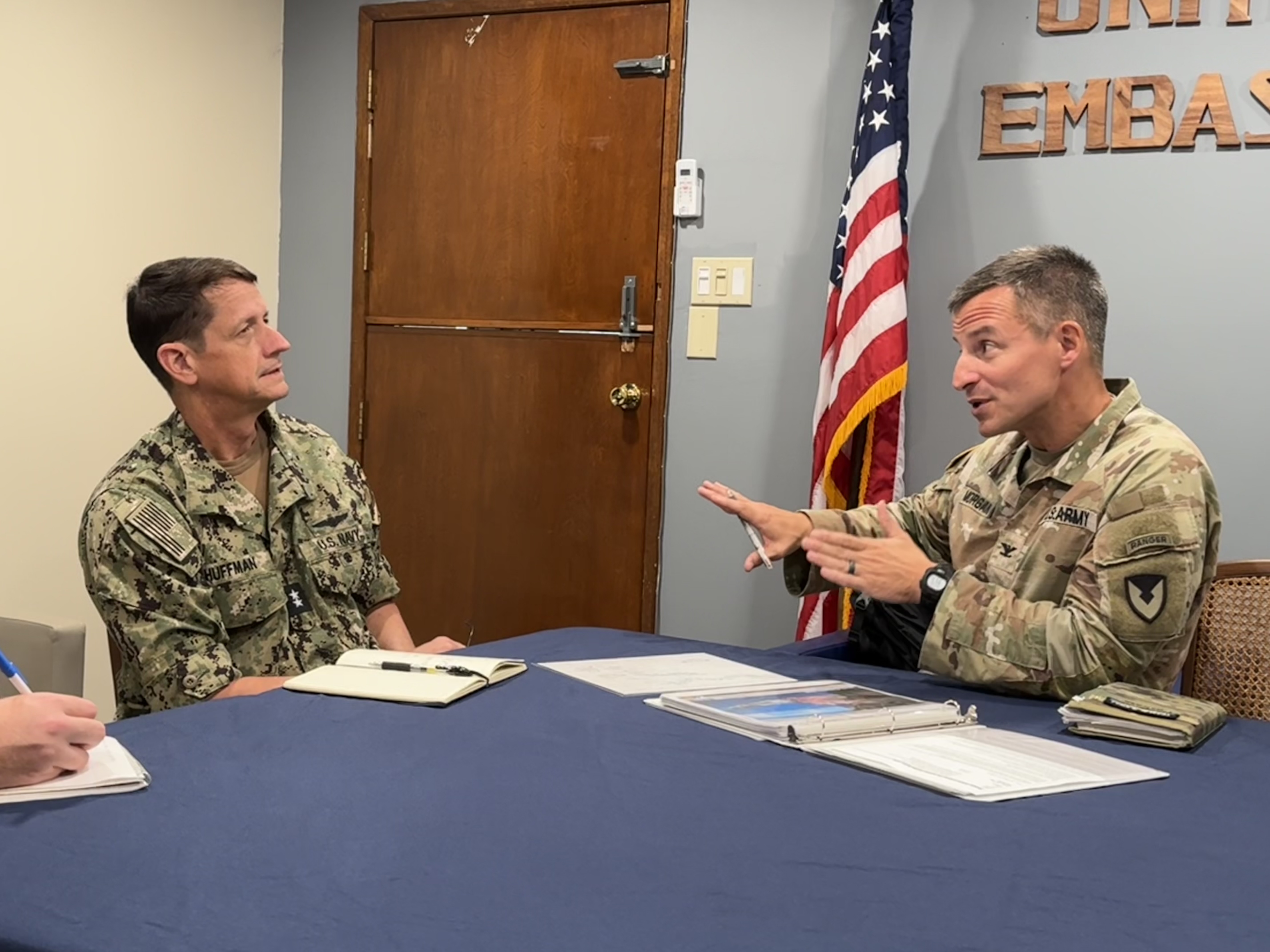 Marshall Islands, military leaders strengthen partnership, defense > U.S. Indo-Pacific Command ...