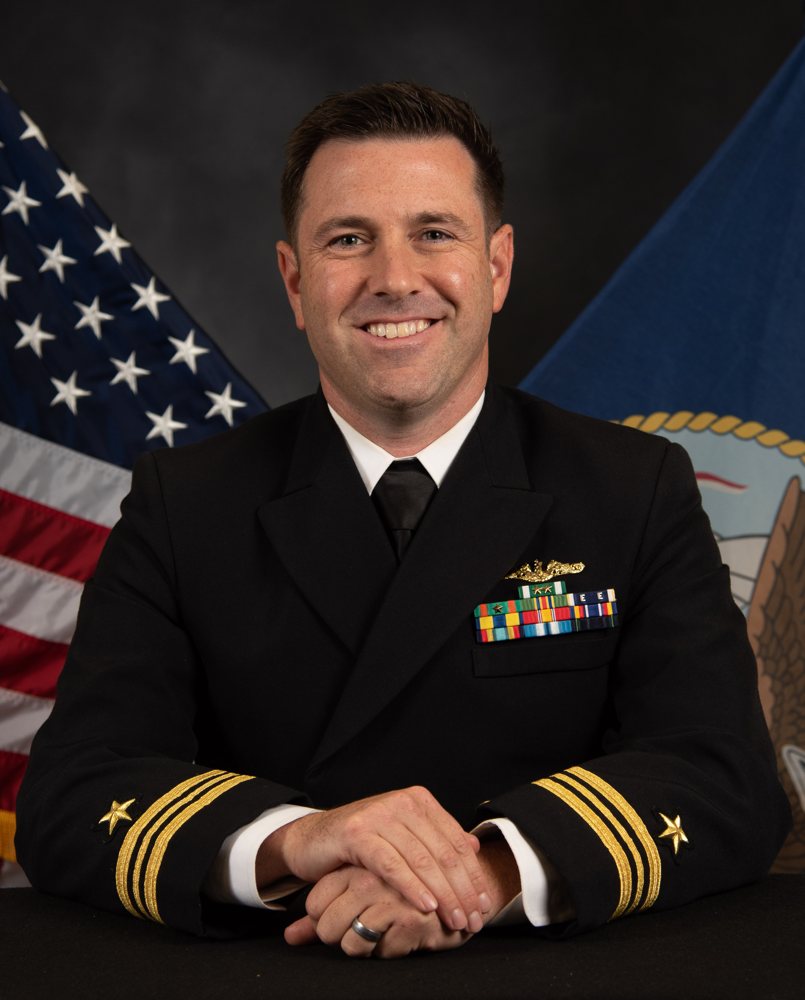 Lieutenant Commander Ryan S. Hoffman > Naval Education and Training ...
