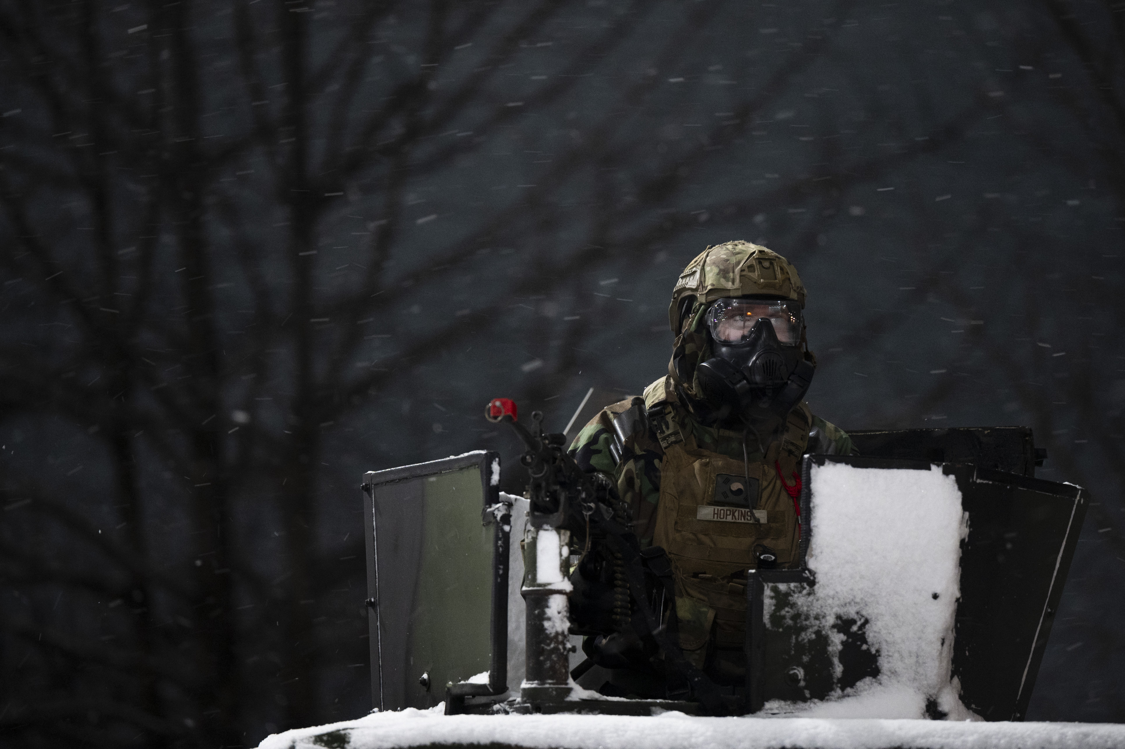Defend the base: 51st SFS and Army integrate during BH 25-2 > Osan Air ...