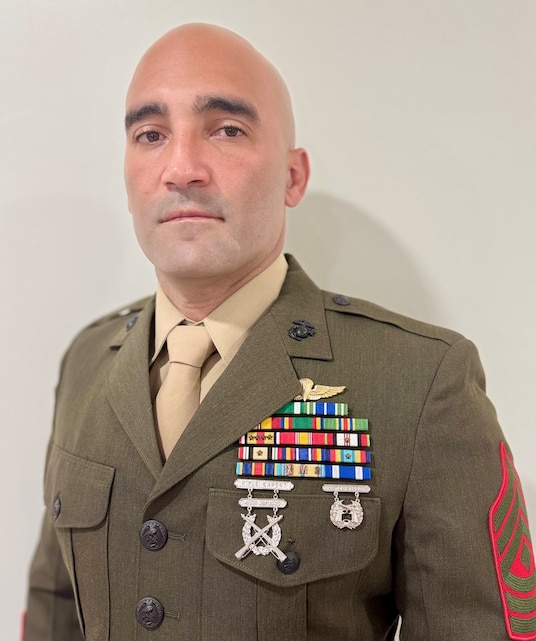 Unit Senior Enlisted Leader > U.S. Marine Corps Forces Reserve > Biography