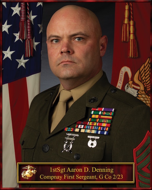 Unit Senior Enlisted Leader > U.S. Marine Corps Forces Reserve > Biography