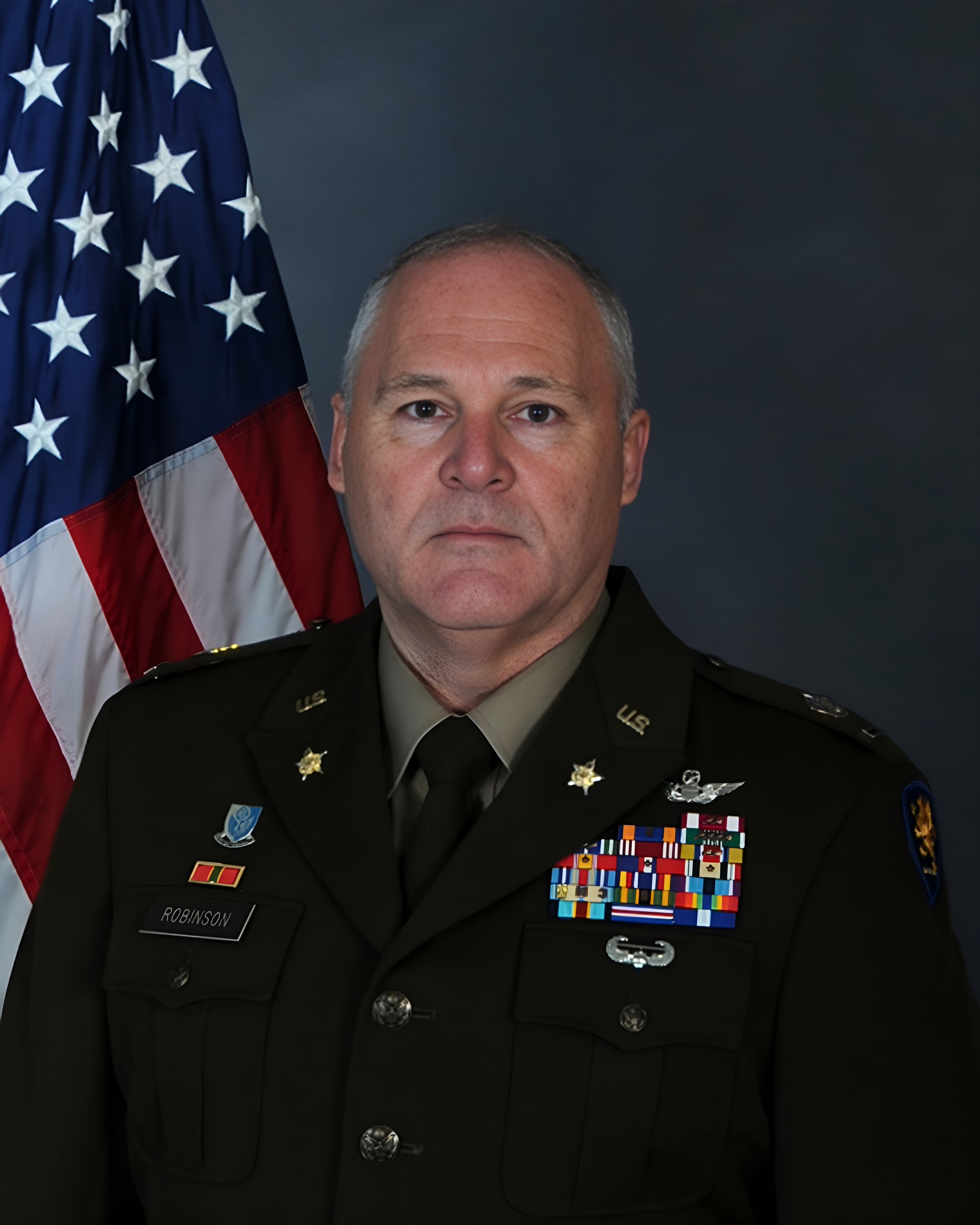 Chief Warrant Officer 5 Allen C. Robinson > Michigan National Guard ...