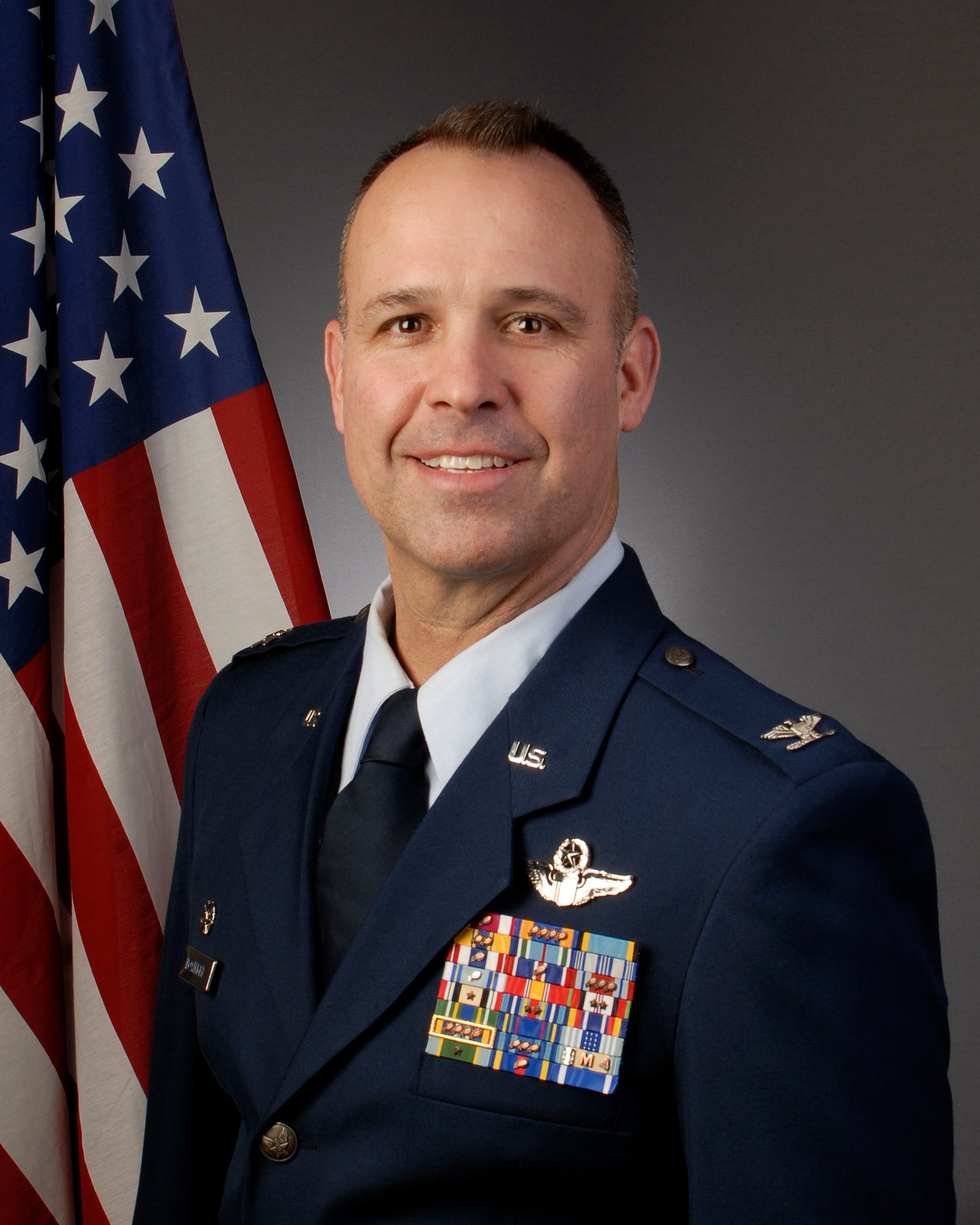 Scott T. Boatright > 122nd Fighter Wing > Leadership Biographies