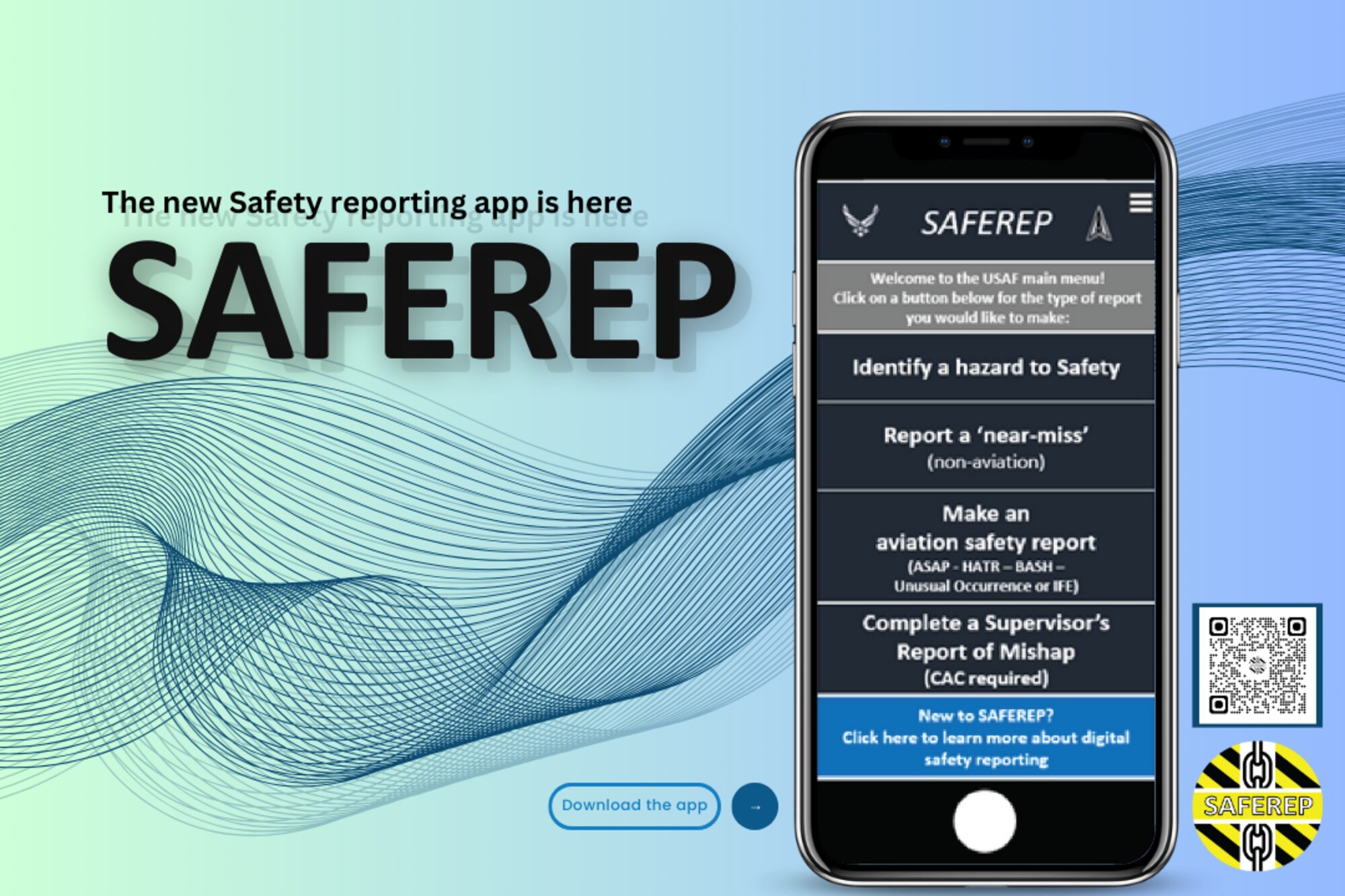 Air Force launches new safety app > Torch > Article Display