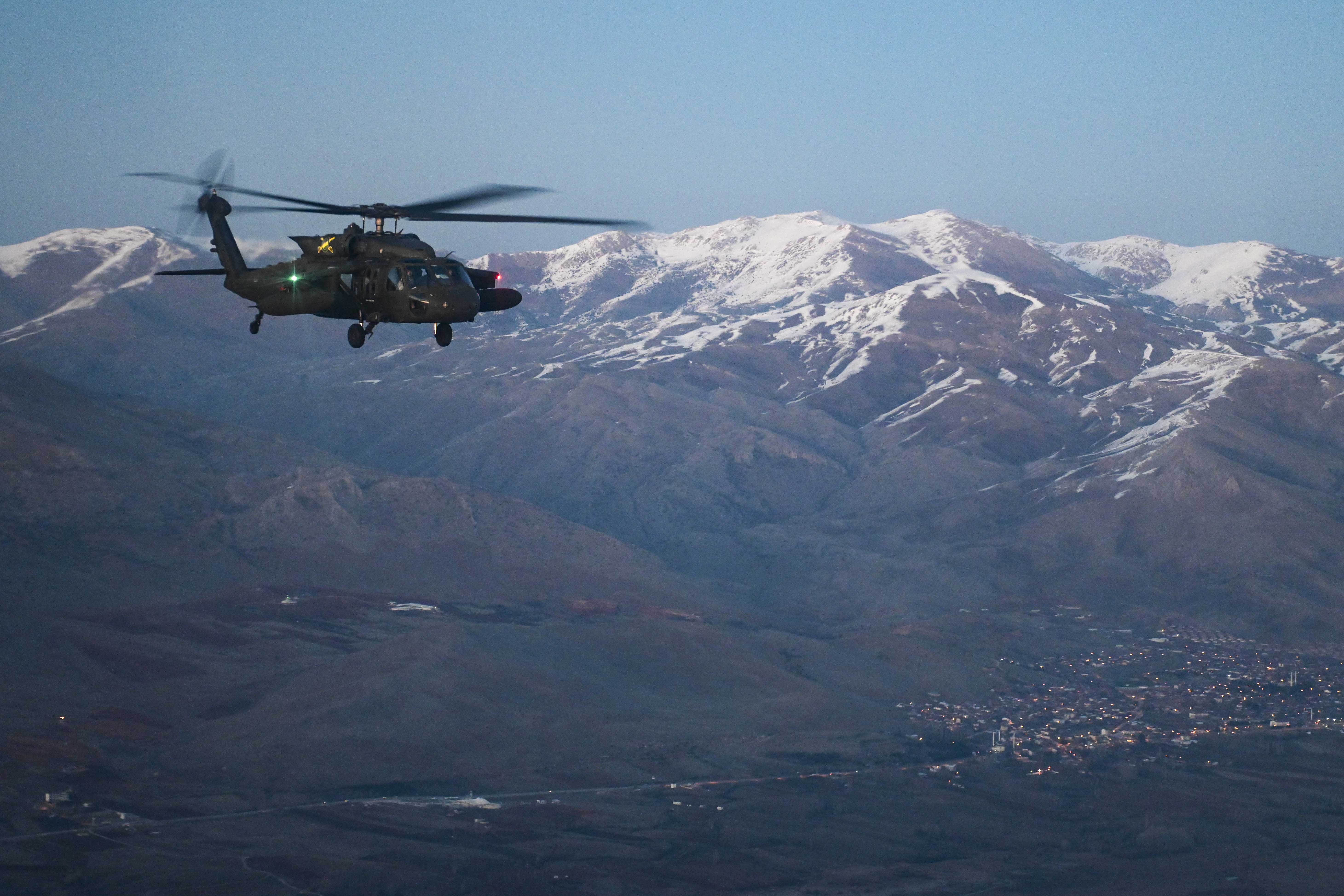 U.S. Army conducts aerial training out of Incirlik > Incirlik Air Base ...