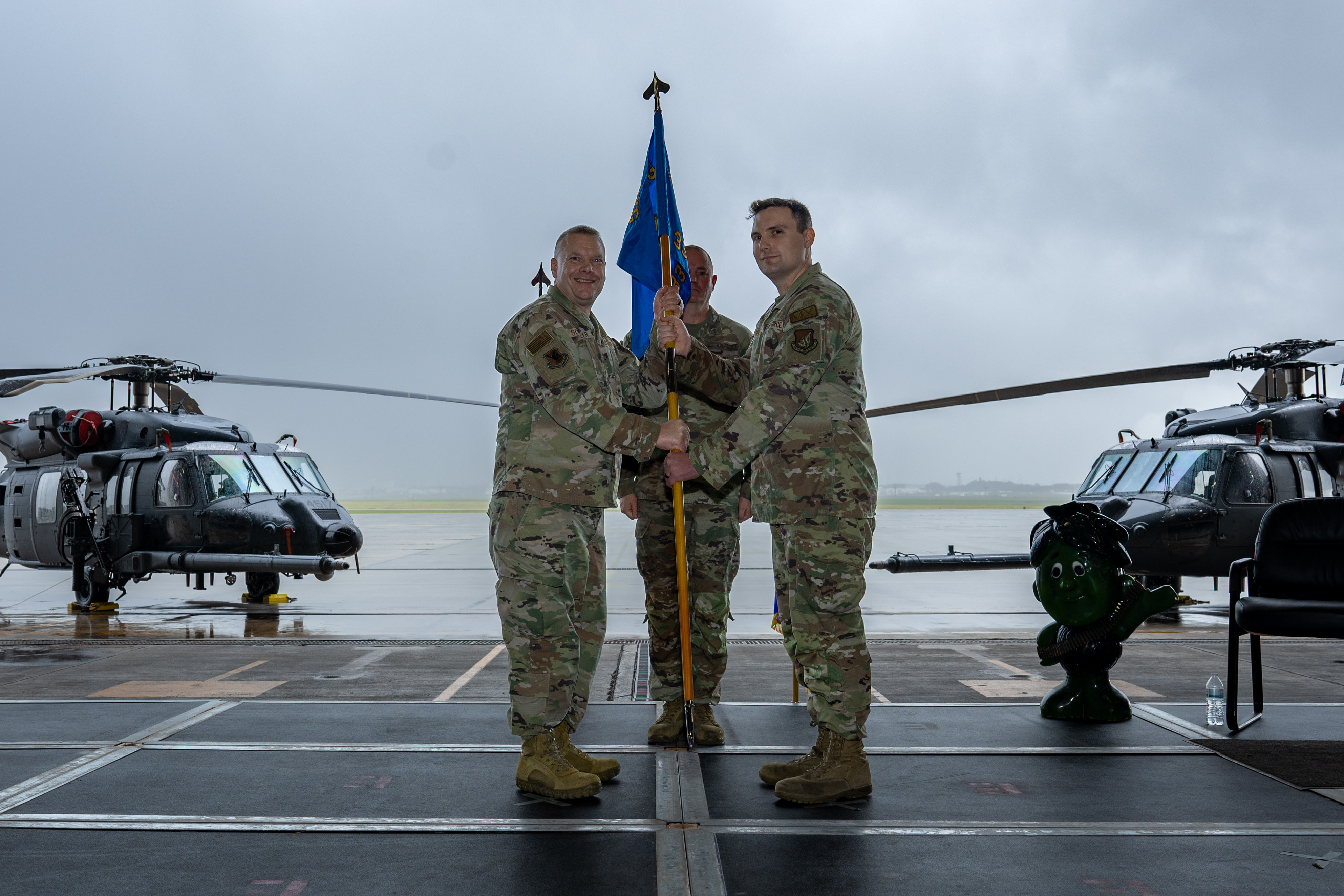 33rd RGS activates at Kadena > Kadena Air Base > Article Display