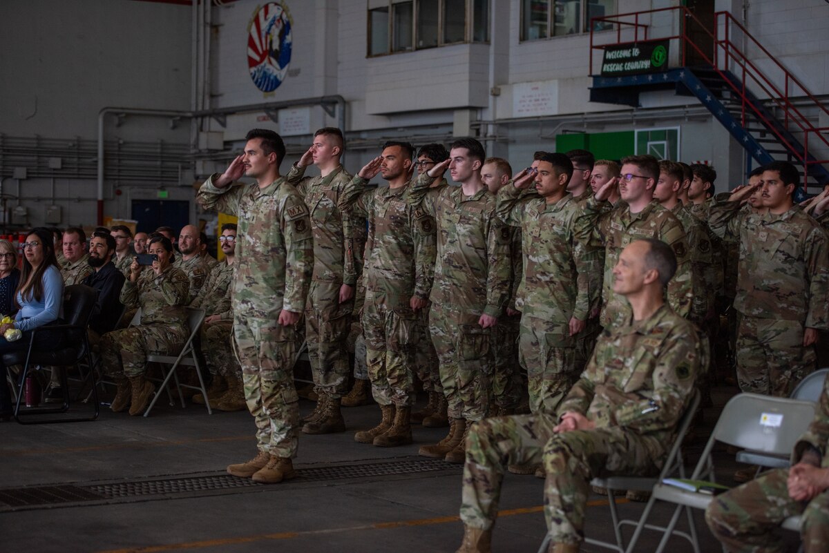 33rd RGS activates at Kadena > Kadena Air Base > Article Display