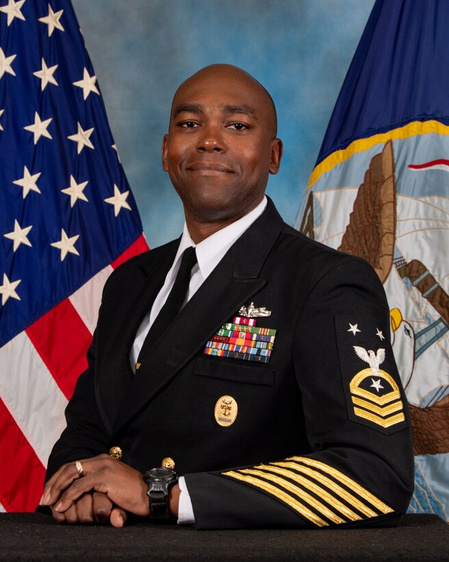 Command Master Chief Michael W. Maclin Sr.