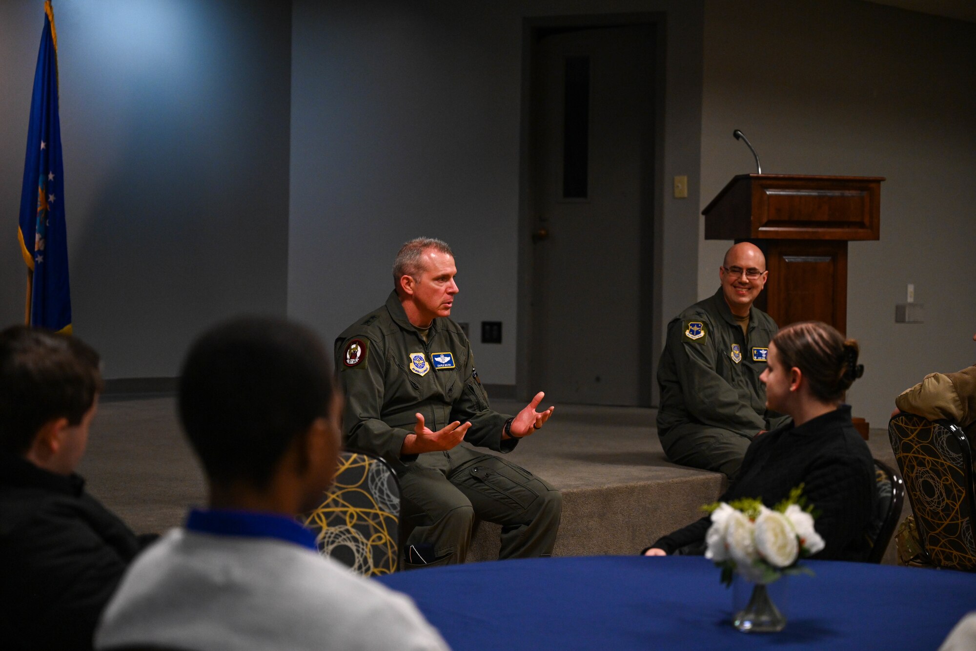 Louisiana Tech University ROTC cadets tour LRAFB > Little Rock Air ...