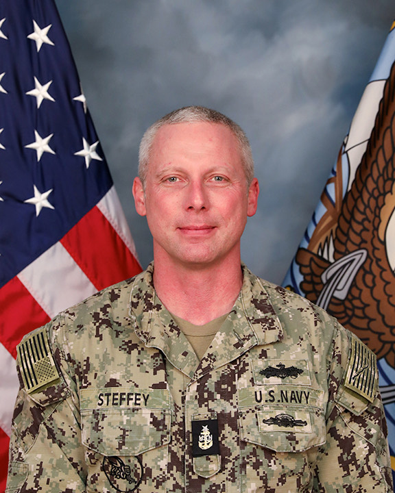 Senior Chief Steffey