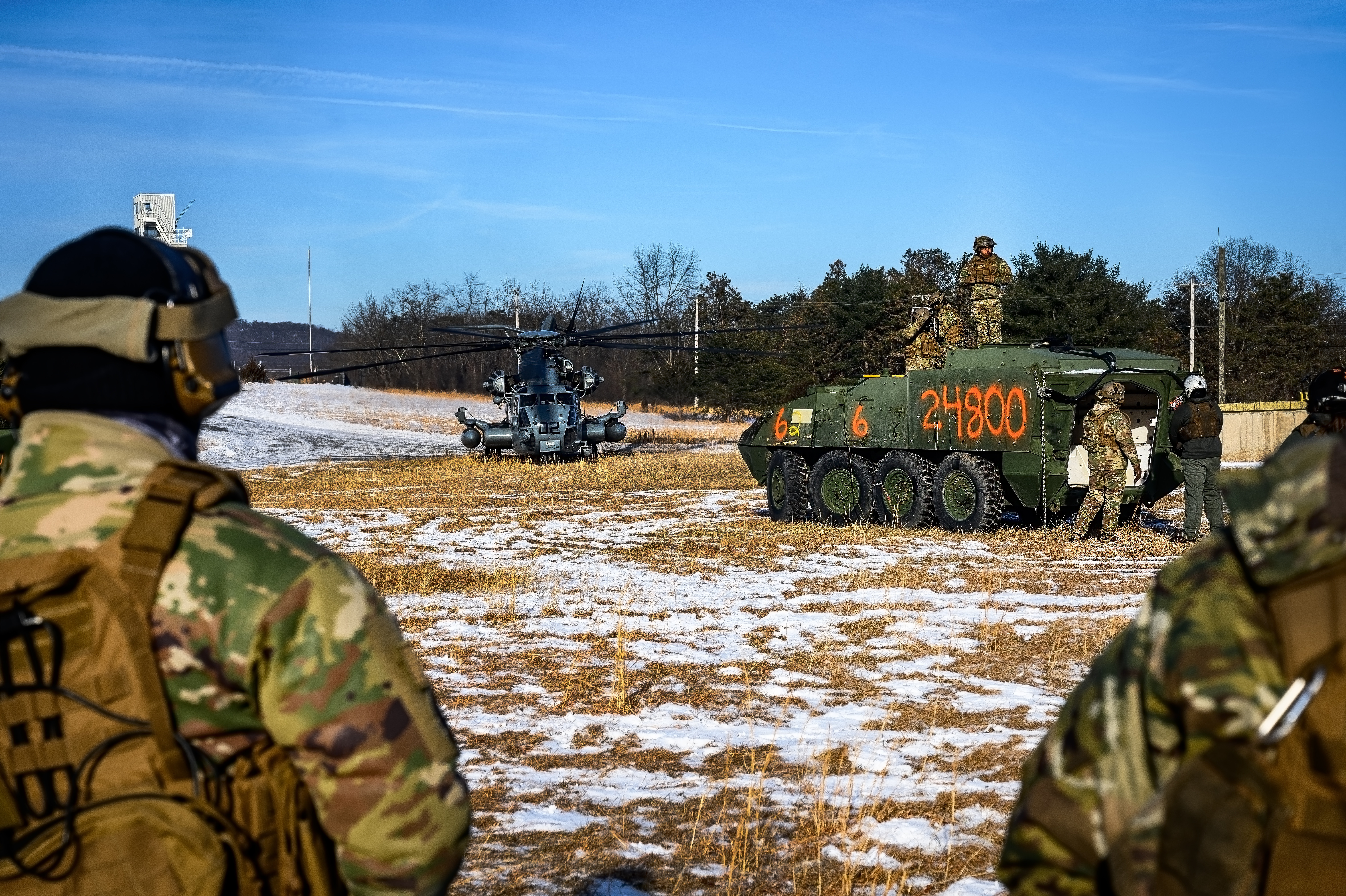 Joint Forces collaborate in heavy-lift operation > Fairchild Air Force ...