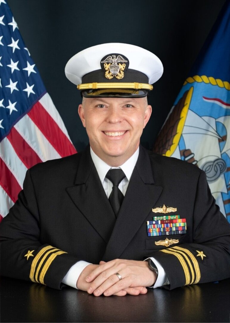 LCDR Andrew Martin > The Force Behind The Fleet > Article View