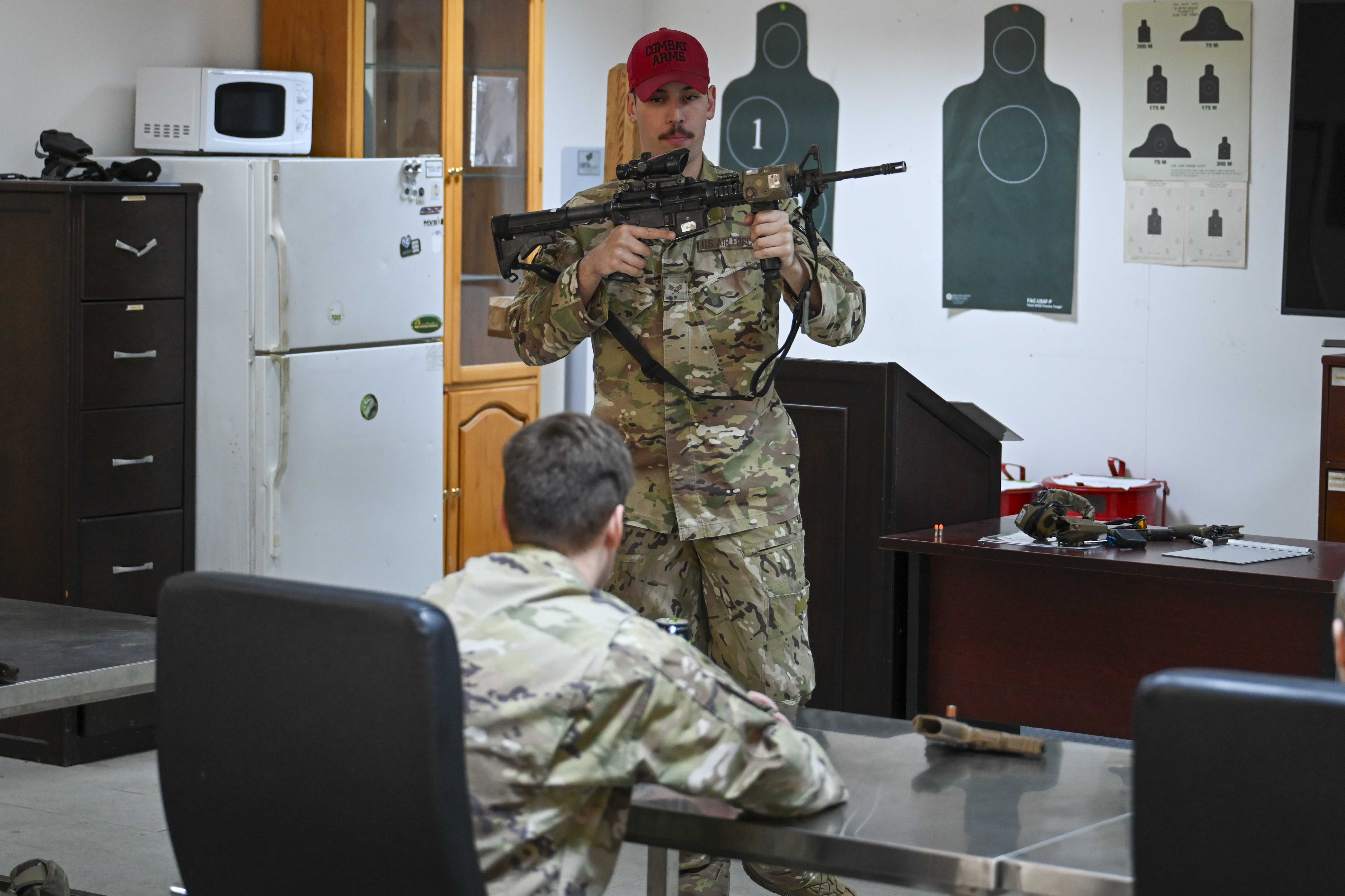 39th SFS enhances lethality, readiness at CATM > Incirlik Air Base ...