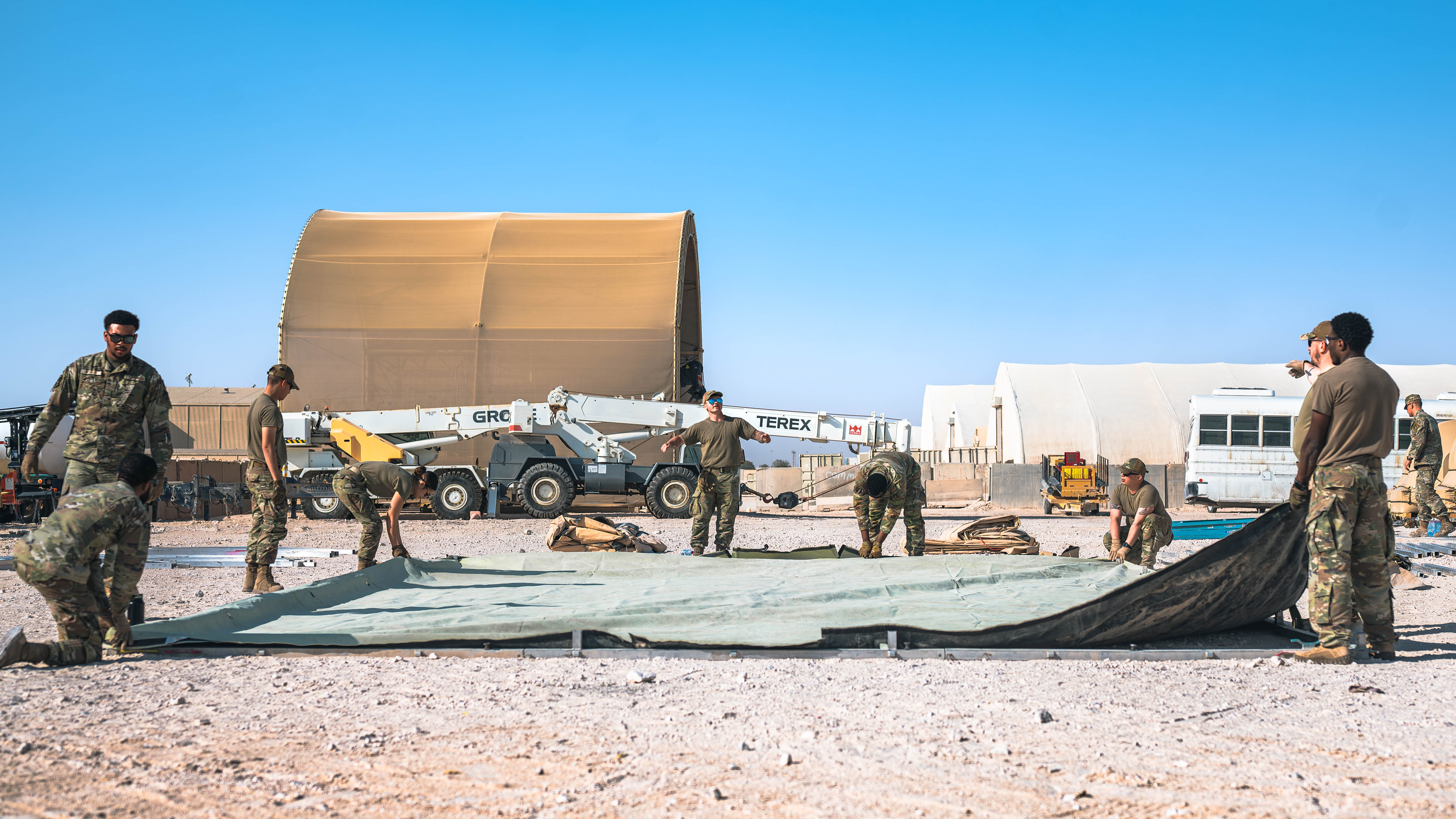 Deployed Mission-Ready Airmen: Tac-Lead Course emphasizes Agile Combat ...