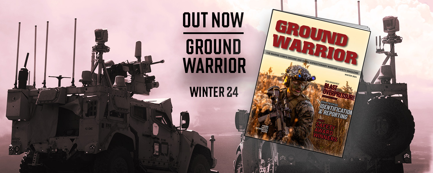 Ground Warrior Winter 24' Banner