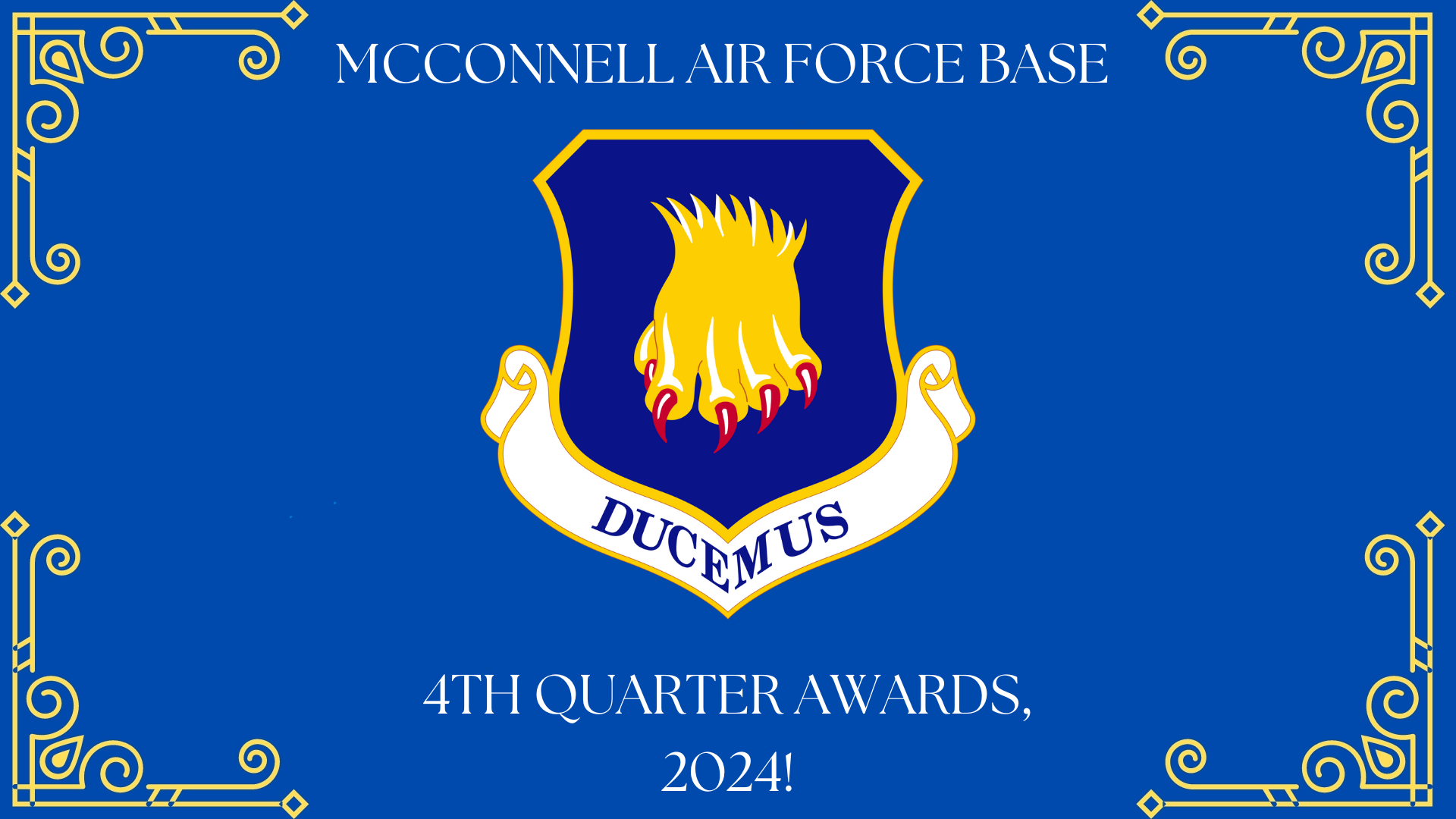 22 ARW Fourth Quarter Award Winners > McConnell Air Force Base > News