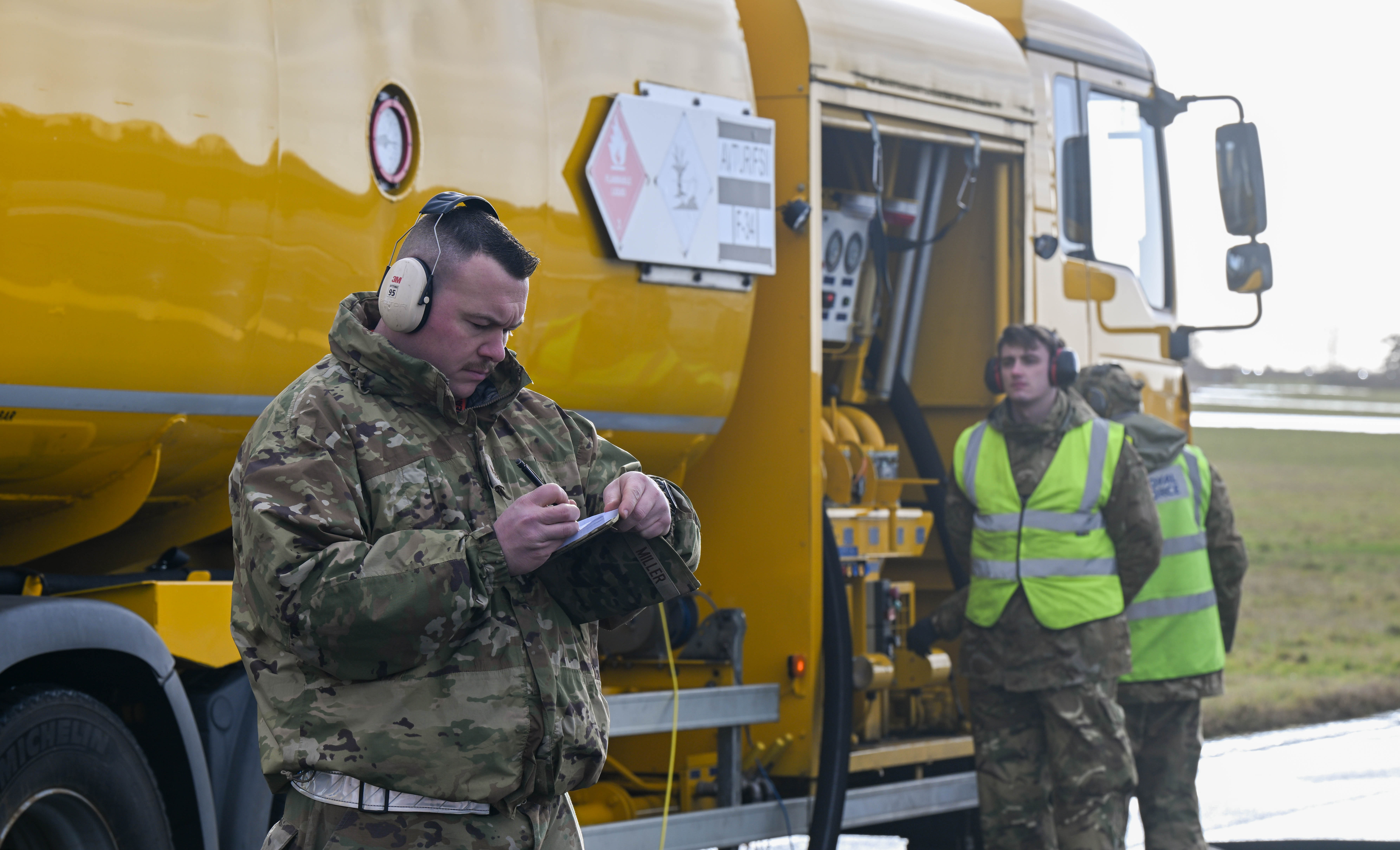 US, RAF partners host Point Blank 25-1 > U.S. Air Forces in Europe ...