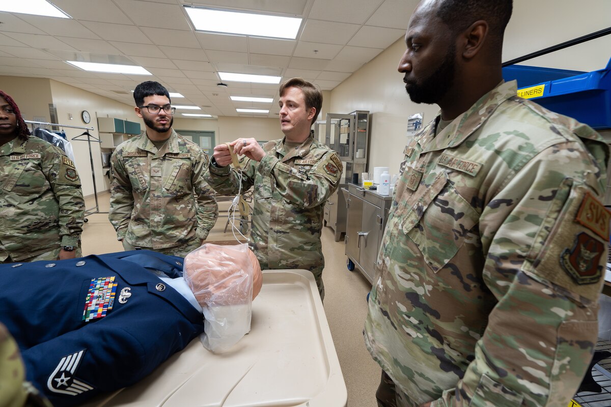 AFMAO hosts 436th Force Support Squadron for cross-functional training ...