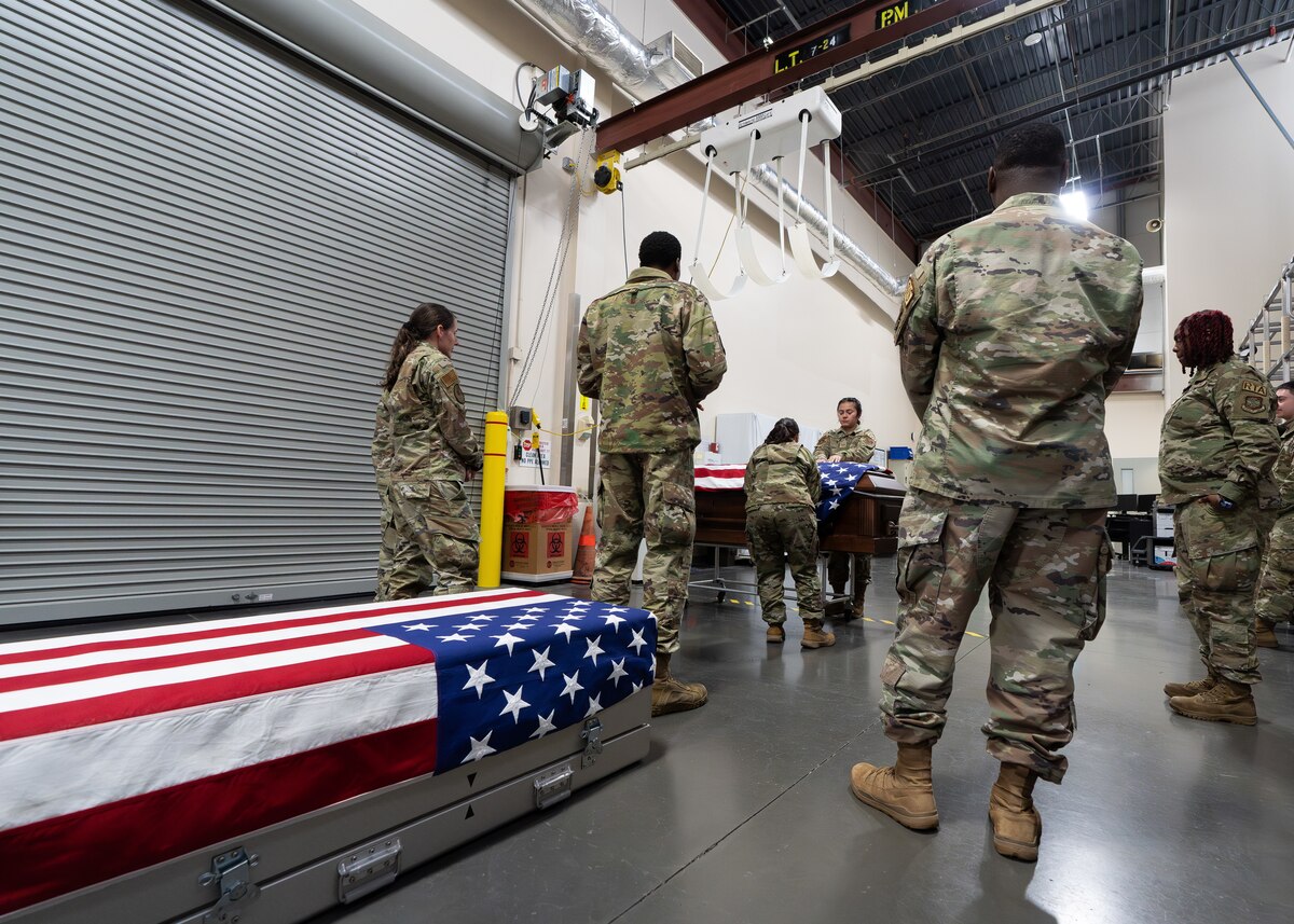 AFMAO hosts 436th Force Support Squadron for cross-functional training ...