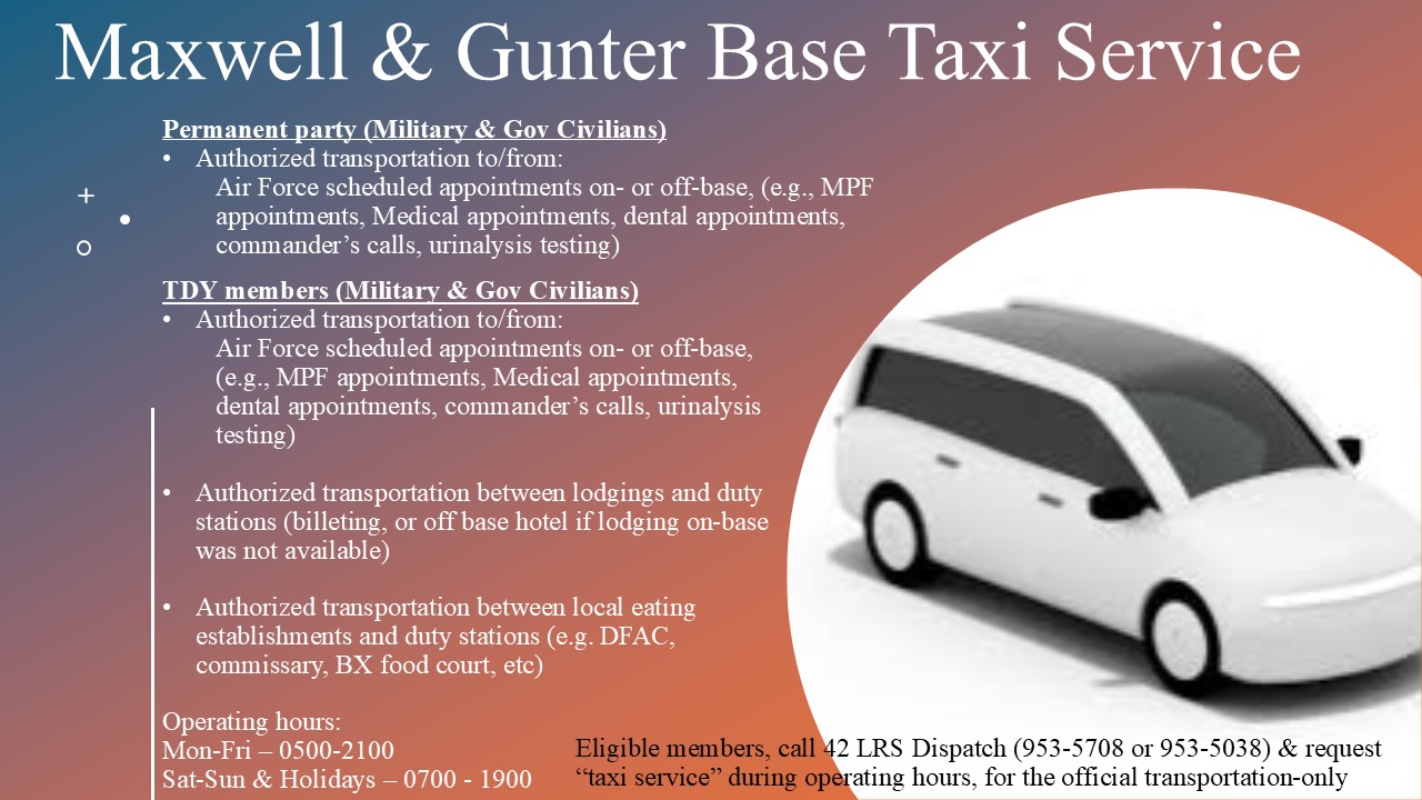 Base Access Information > Maxwell Air Force Base > Display