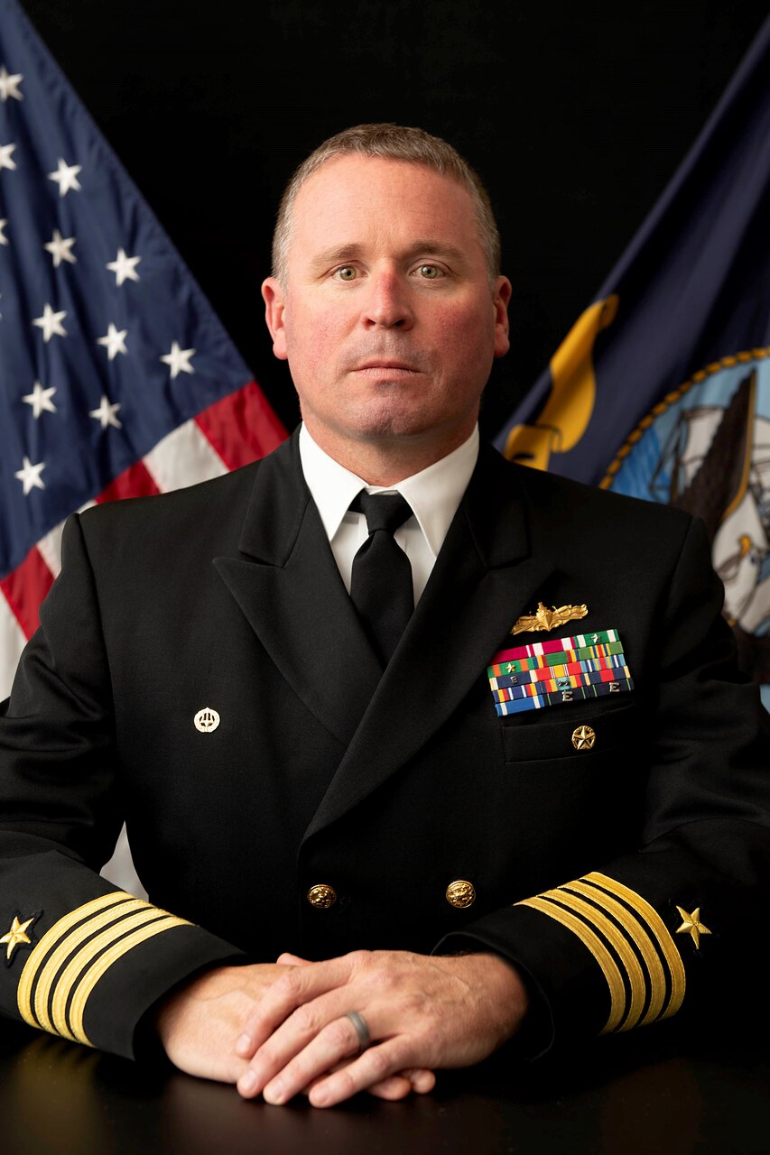 Captain Rich C. Eytel > Naval Education and Training Command ...