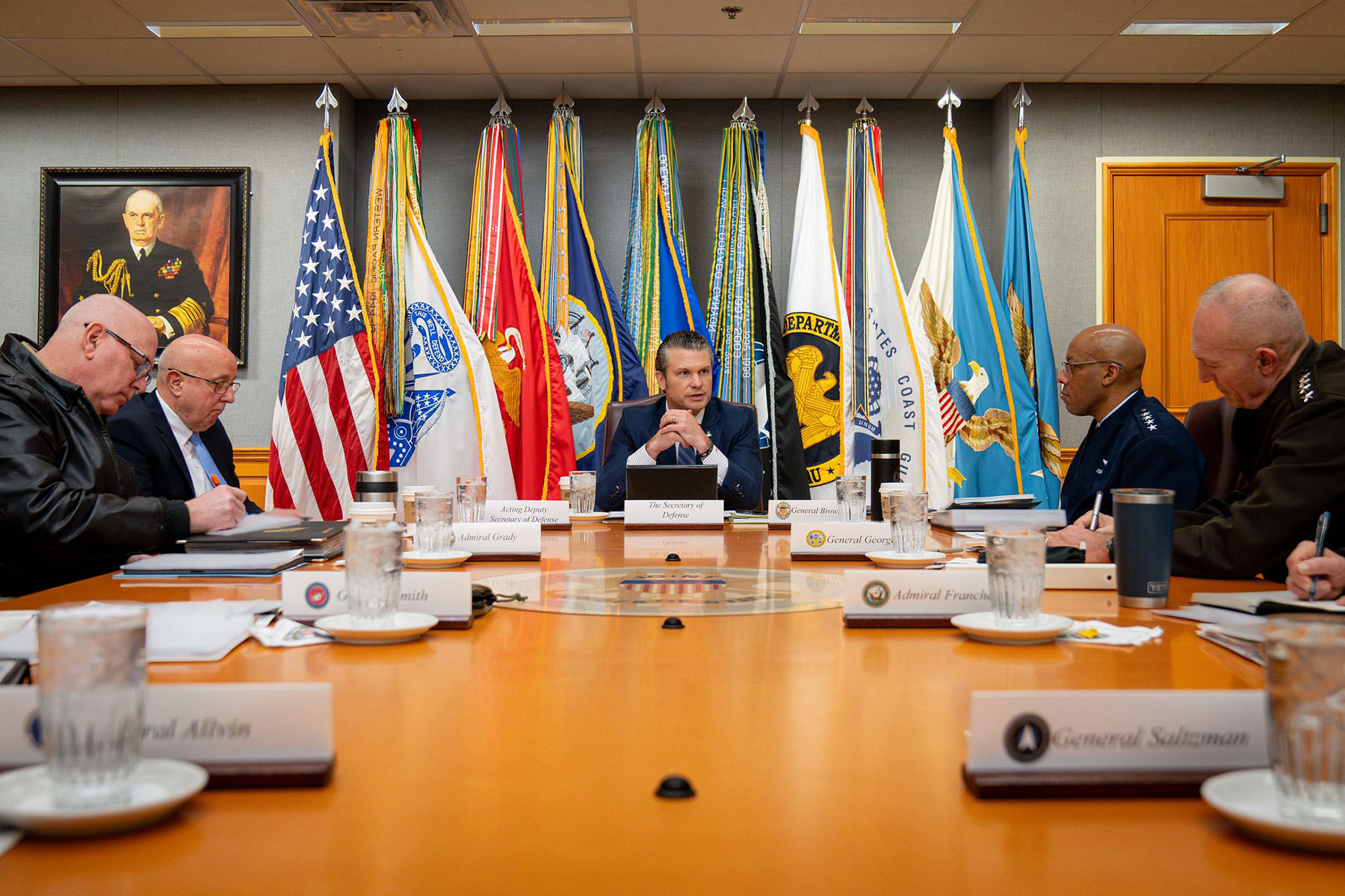 Leader Meeting | U.S. Department of War