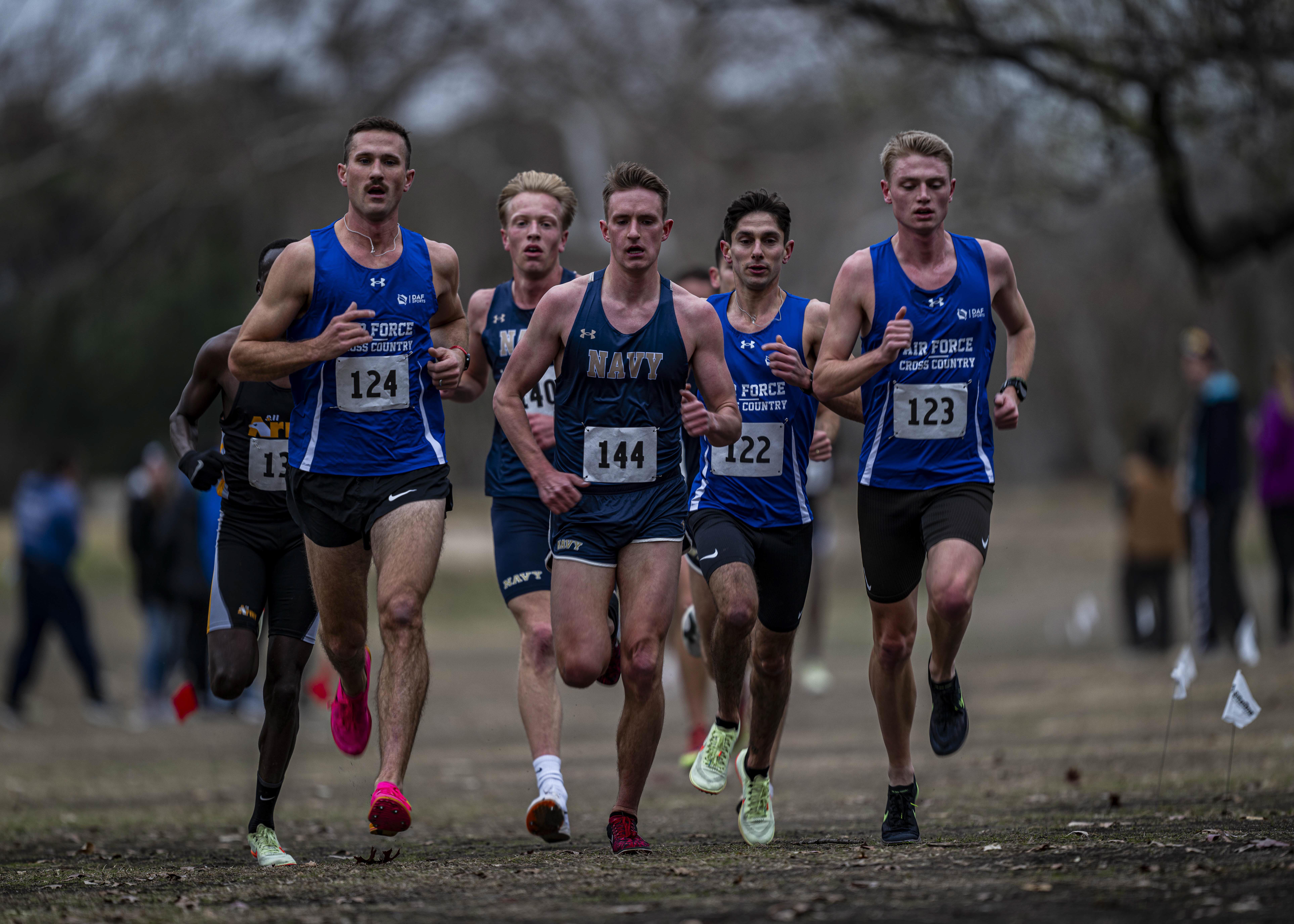World Class Athlete Airman helps Air Force team sweep men’s 2025 Armed ...
