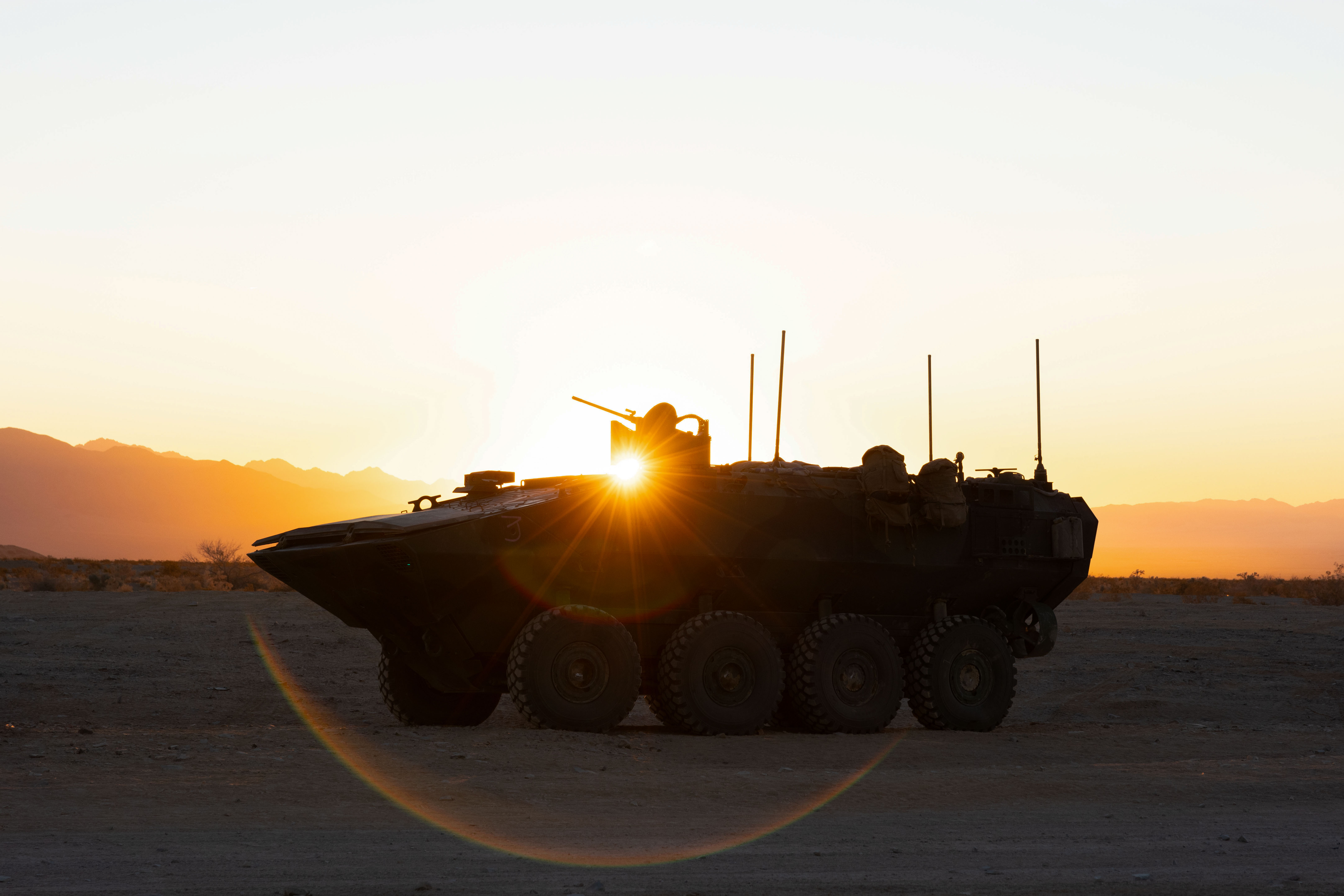 Desert Raiders | U.S. Department of War