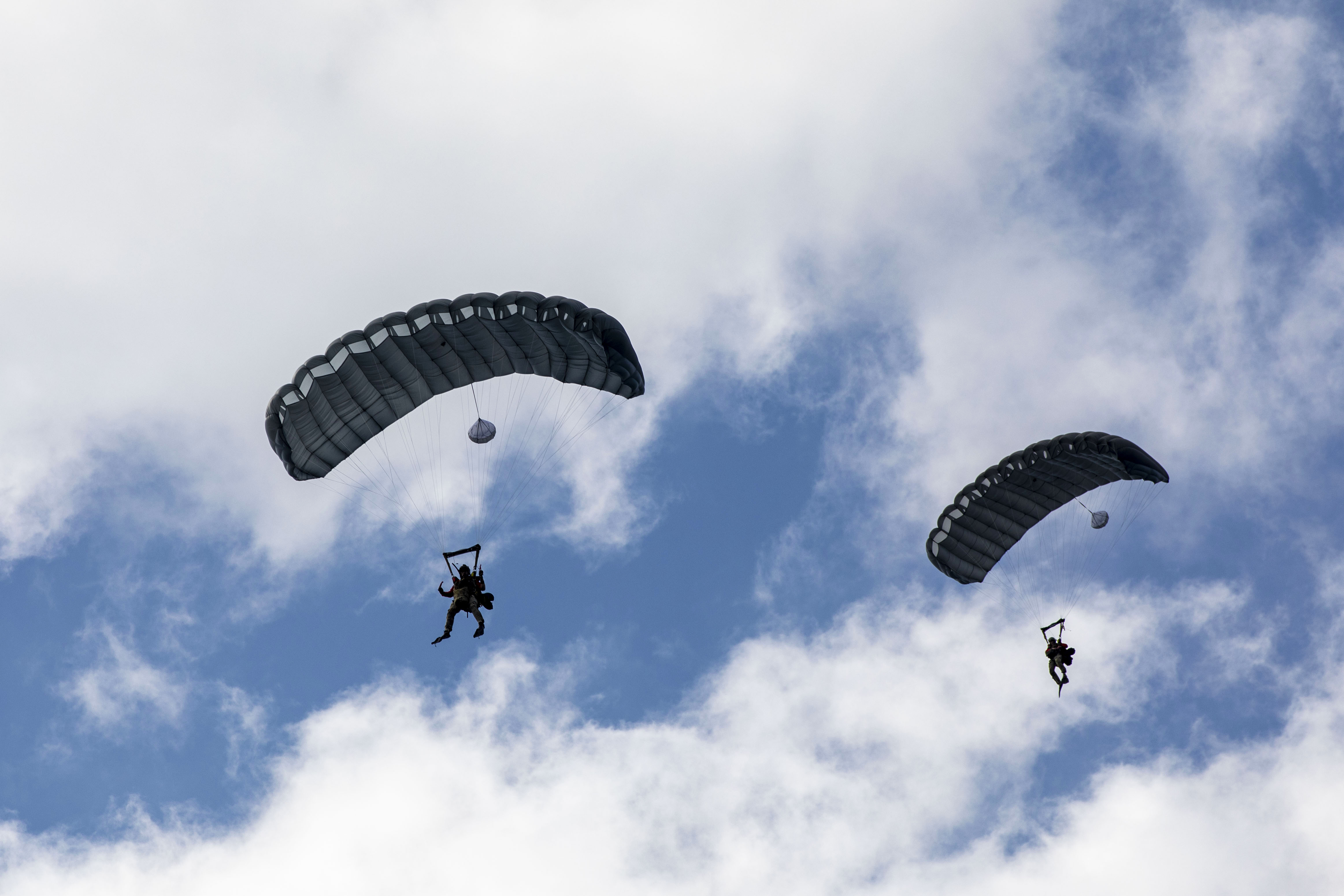 Parachute Duo | U.S. Department of War